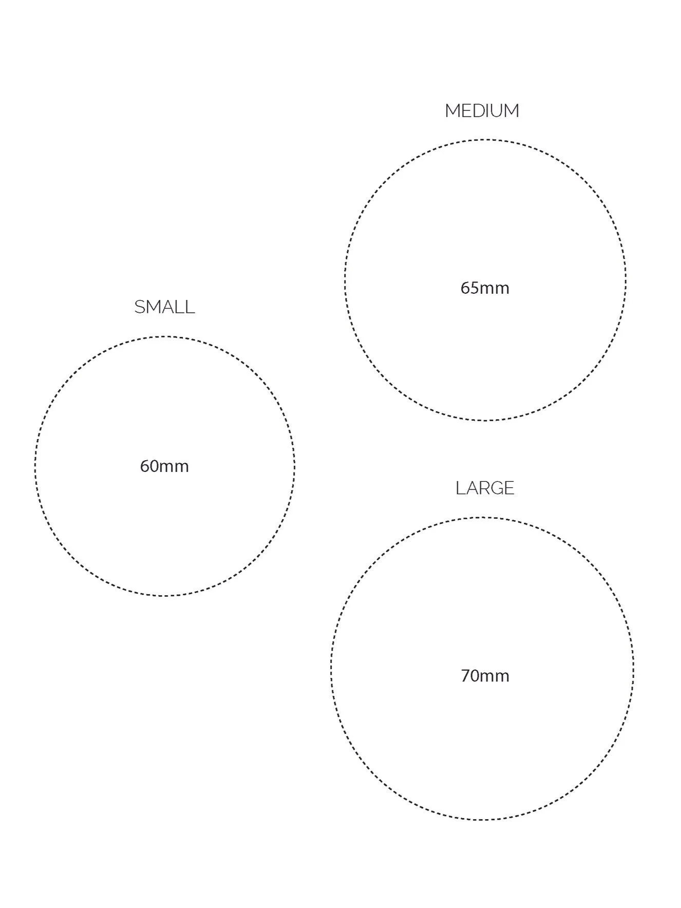 Narratorium - Size Guides