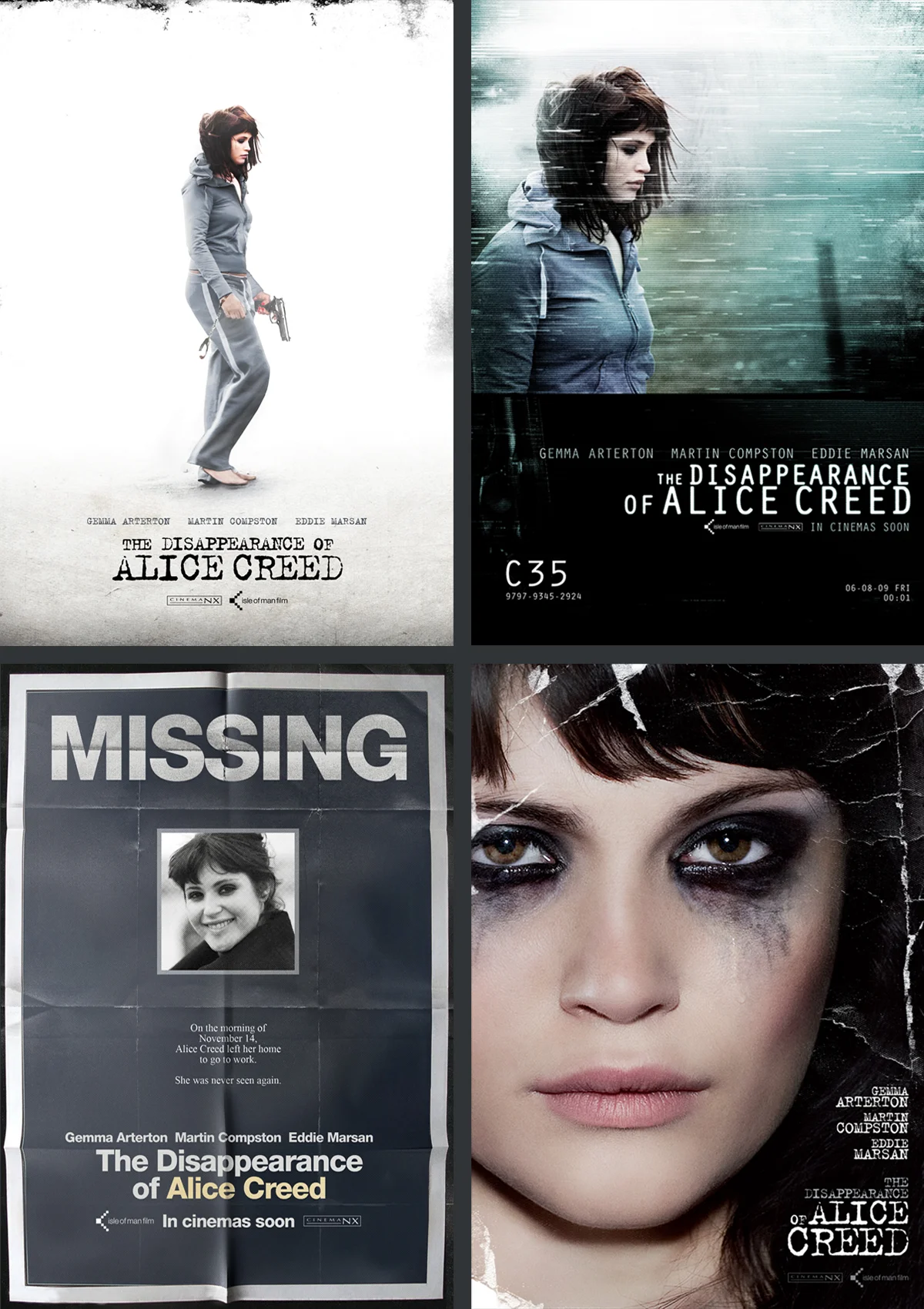 The Disappearance Of Alice Creed