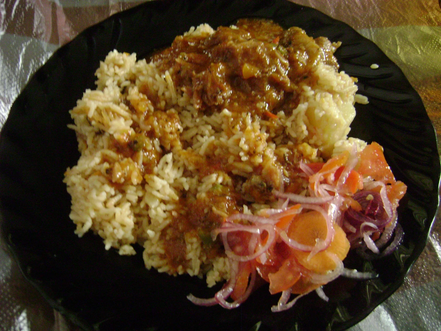 Kenya Wildlife Marathon Food = Energy