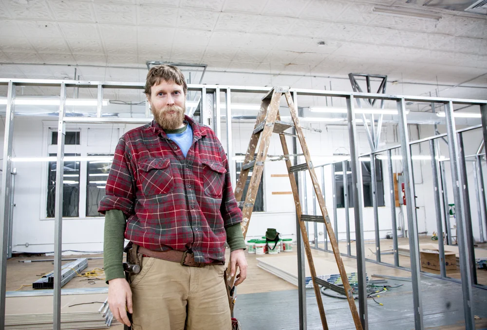 Seth Goodwin — the Newark Artists Photo Documentary Project