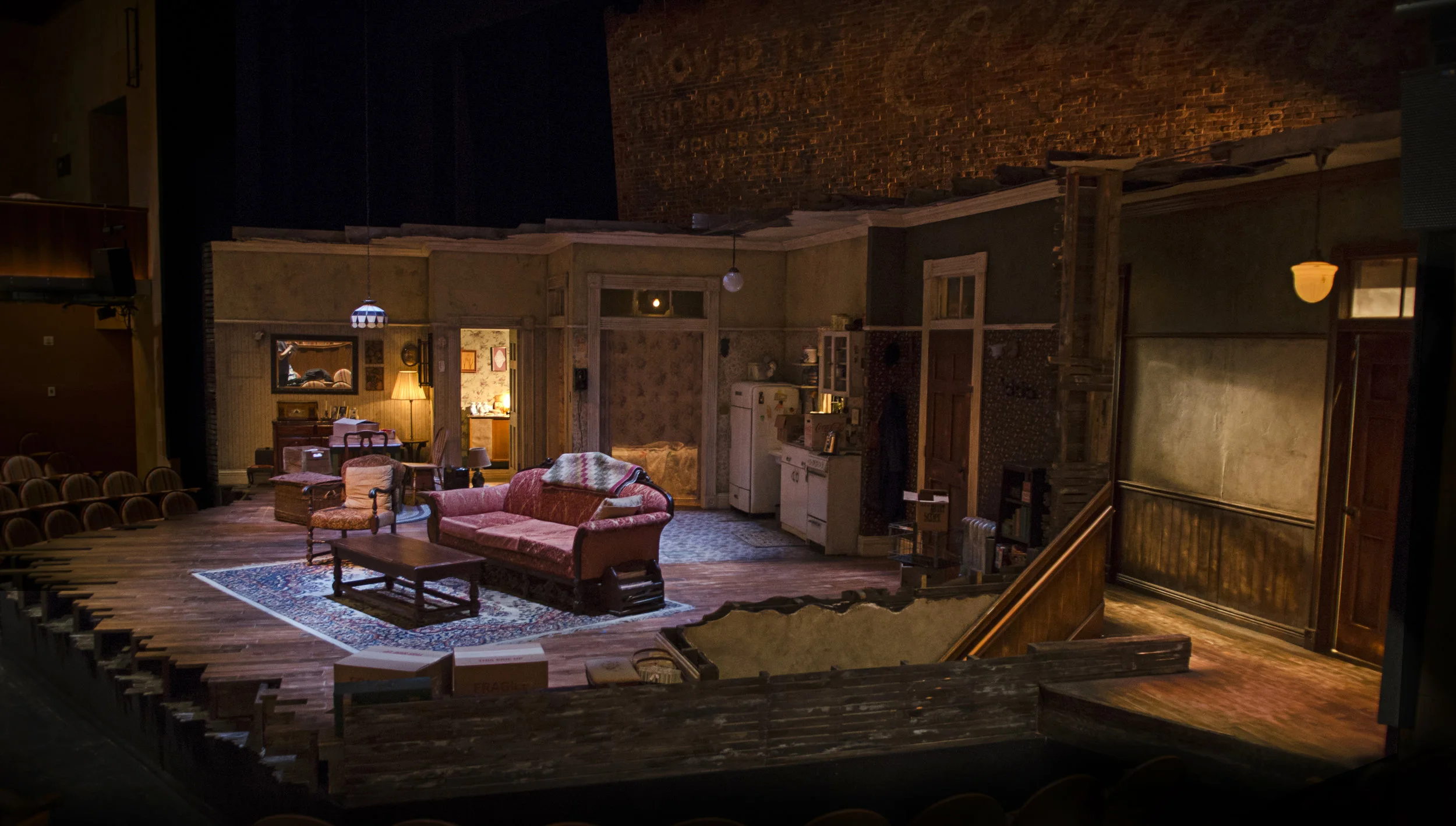 A Raisin In The Sun Set