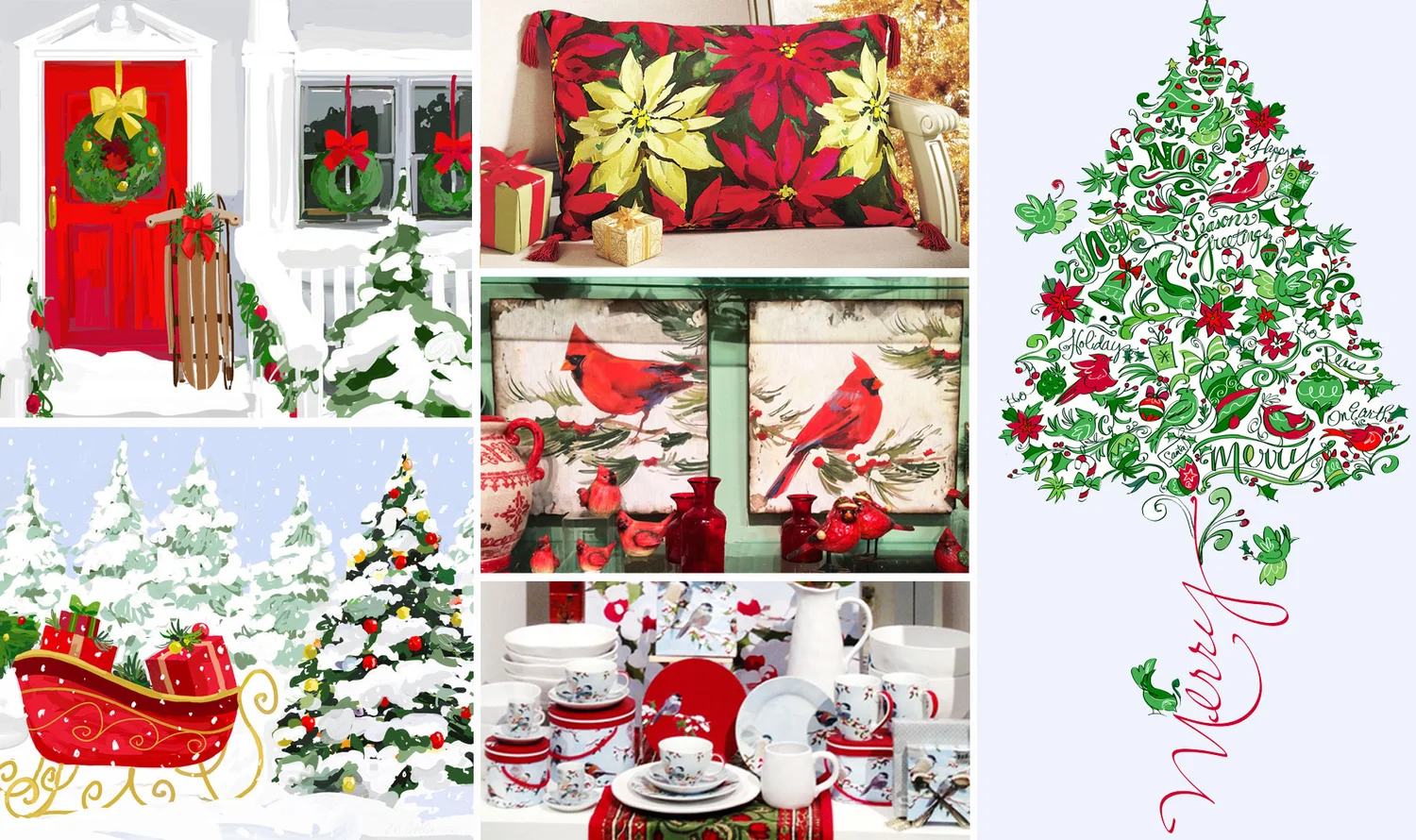 Holiday — Martha Collins Studio