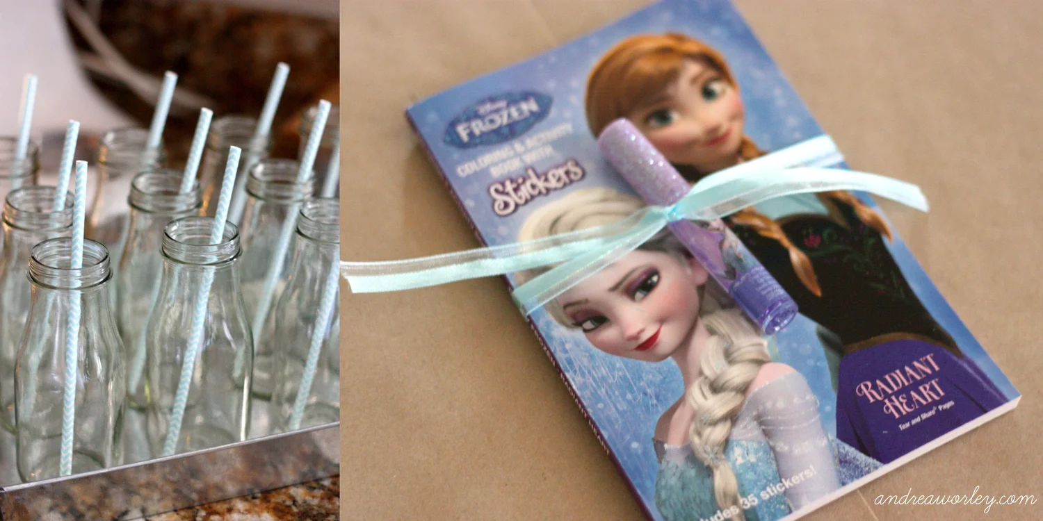 Ava's Modern Elsa Party — Andrea Worley