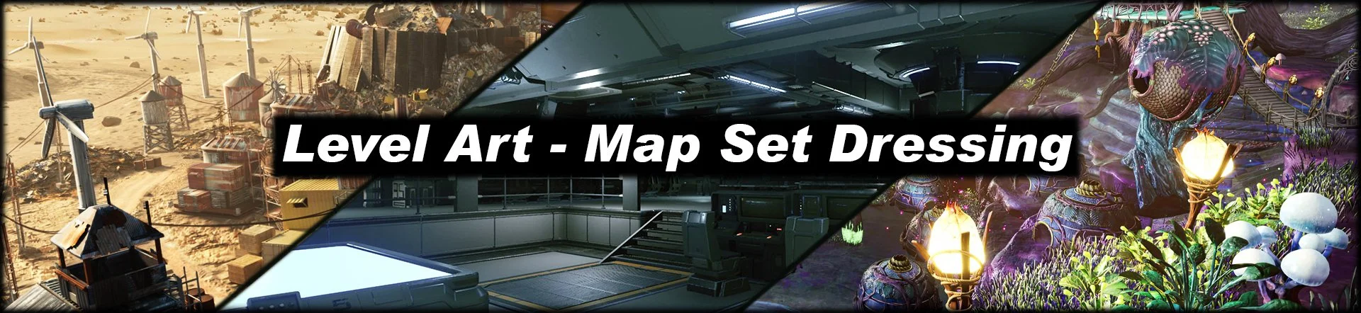 Environments - 3D Level Art - Map Set Dressing — Art Bully Productions ...