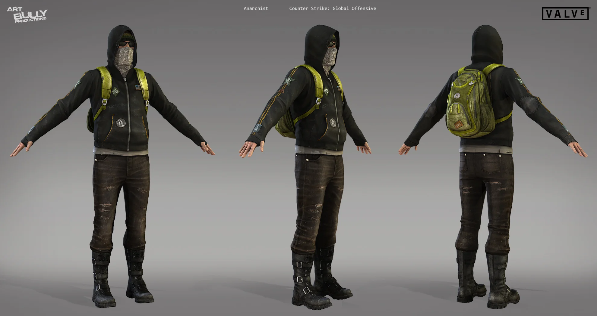 Counter Strike Characters — Art Bully Productions LLC - Game and ...