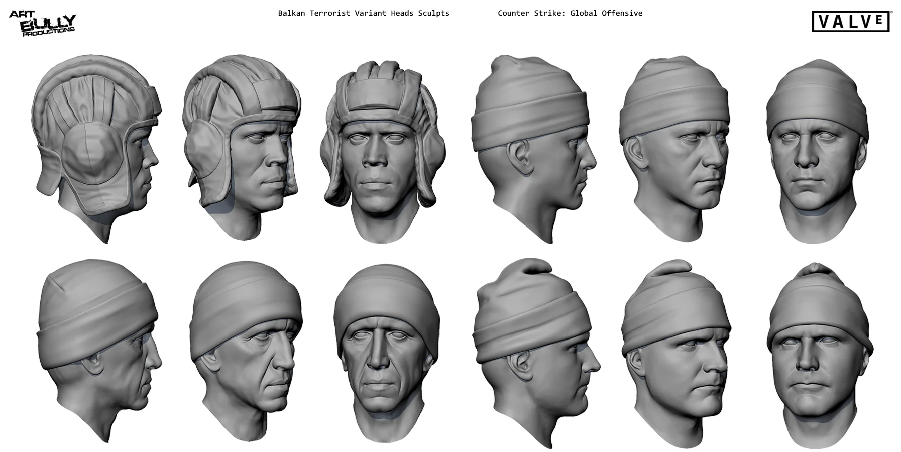 Counter Strike Characters — Art Bully Productions LLC - Game and ...