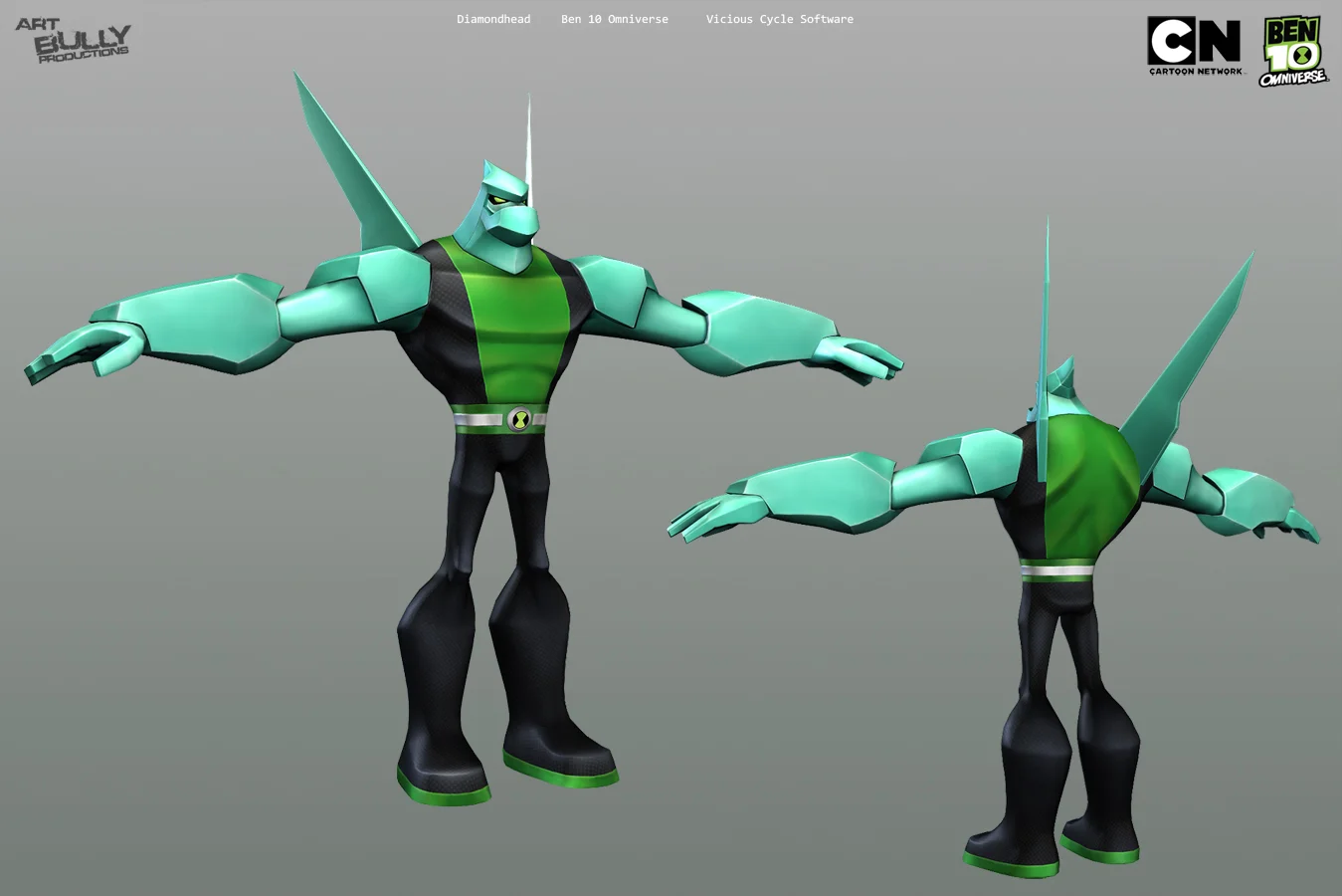 Ben 10 Galactic Racing — Art Bully Productions LLC - Game and Cinematic ...