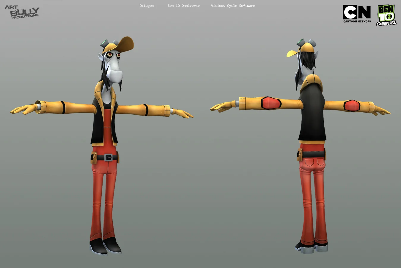 Ben 10 Characters — Art Bully Productions LLC - Game and Cinematic Art ...