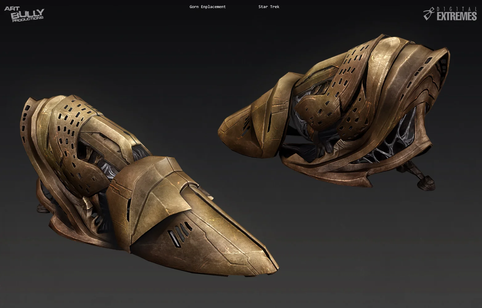 Star Trek Weapons — Art Bully Productions LLC - Game and Cinematic Art ...