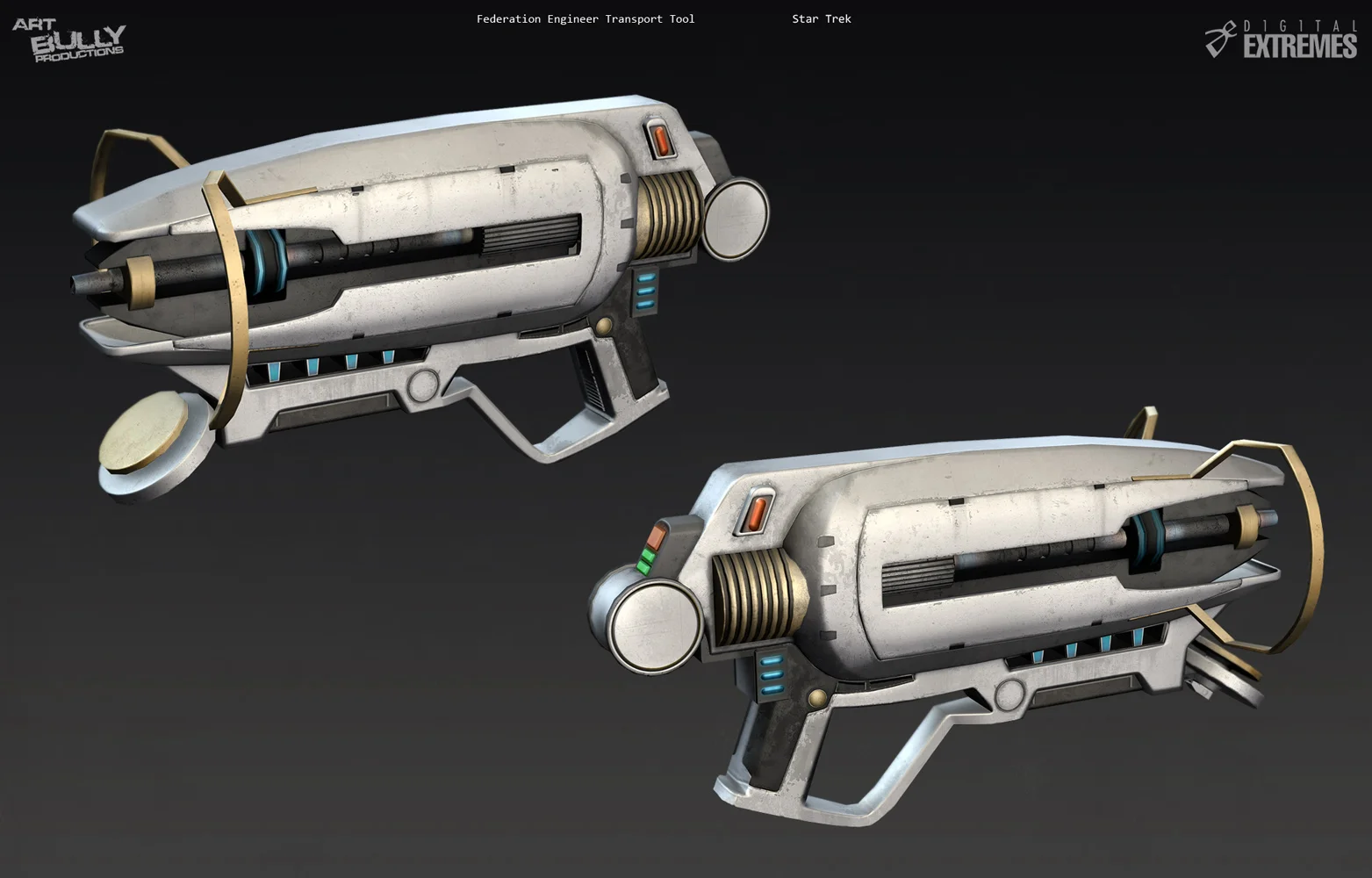 Star Trek Weapons — Art Bully Productions LLC - Game and Cinematic Art ...