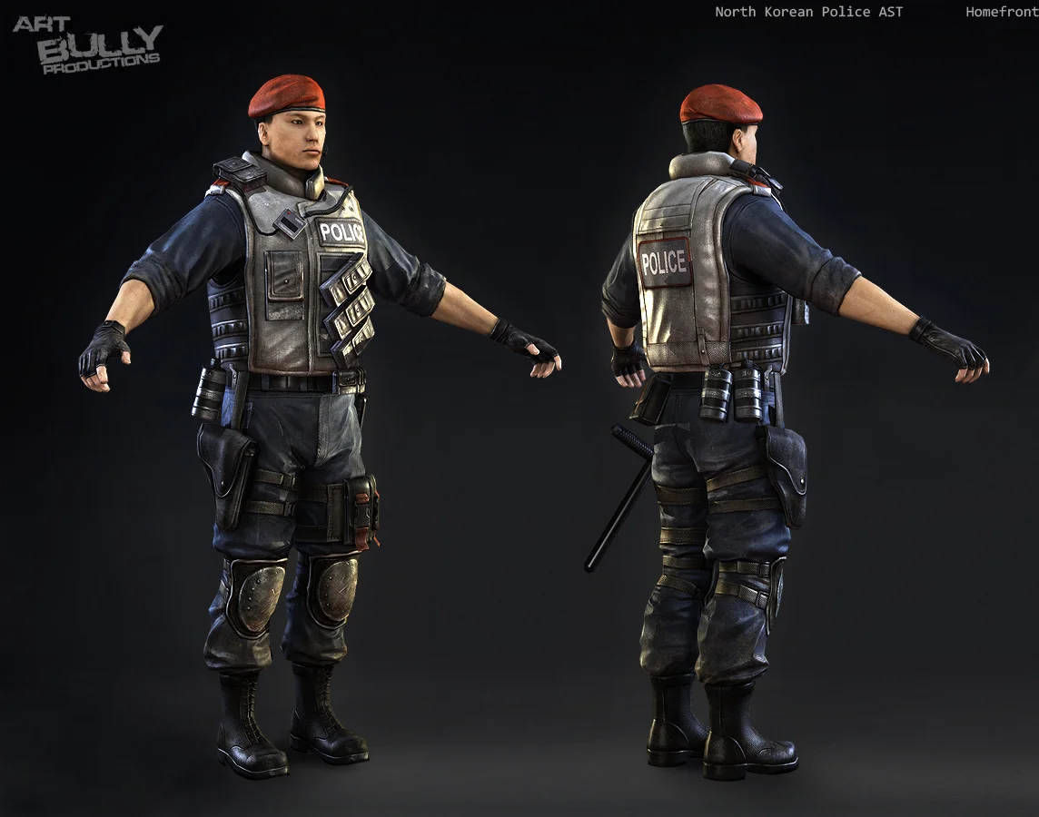 Homefront Characters — Art Bully Productions LLC - Game and Cinematic ...