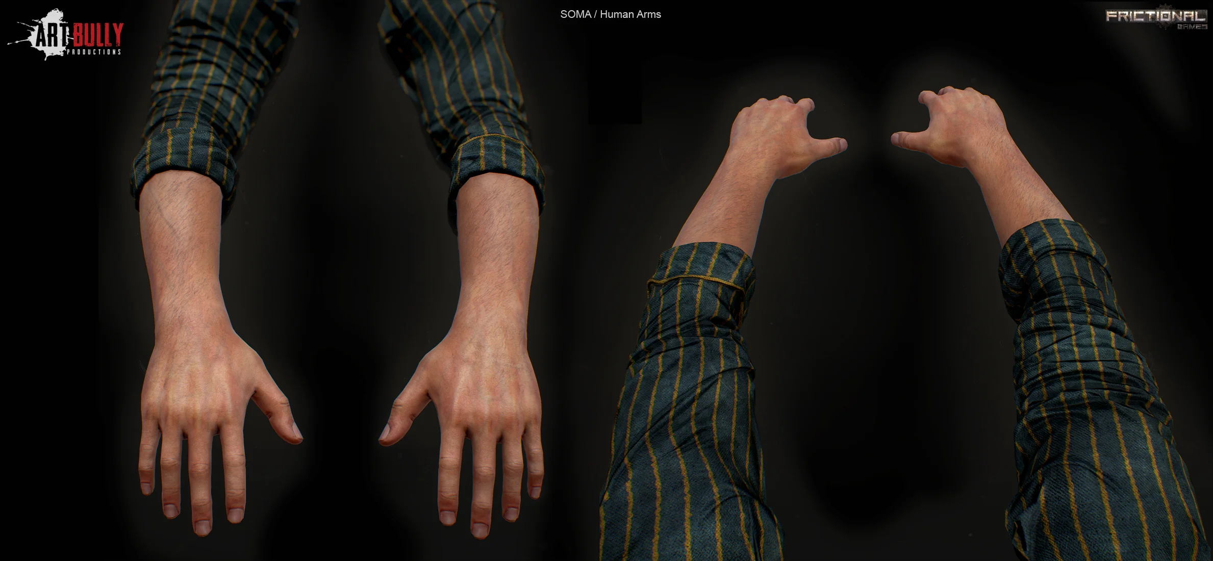 SOMA Charcters — Art Bully Productions LLC - Game and Cinematic Art ...