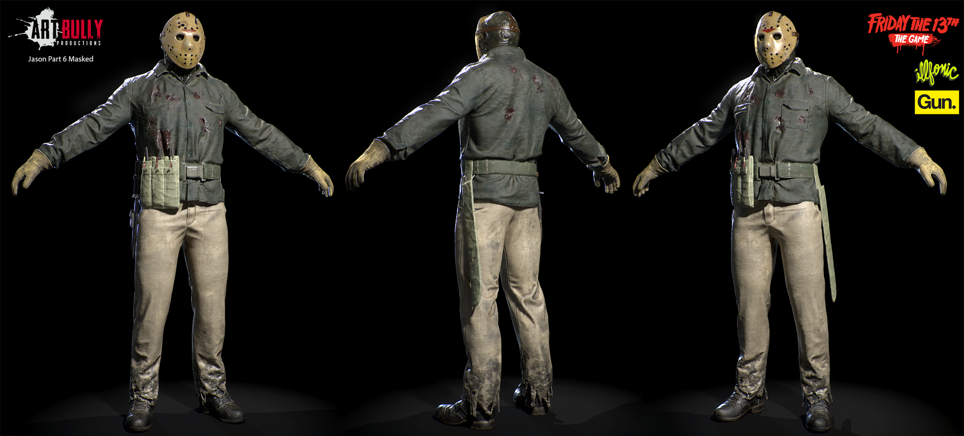 Friday The 13th The Game — Art Bully Productions LLC - Game and ...