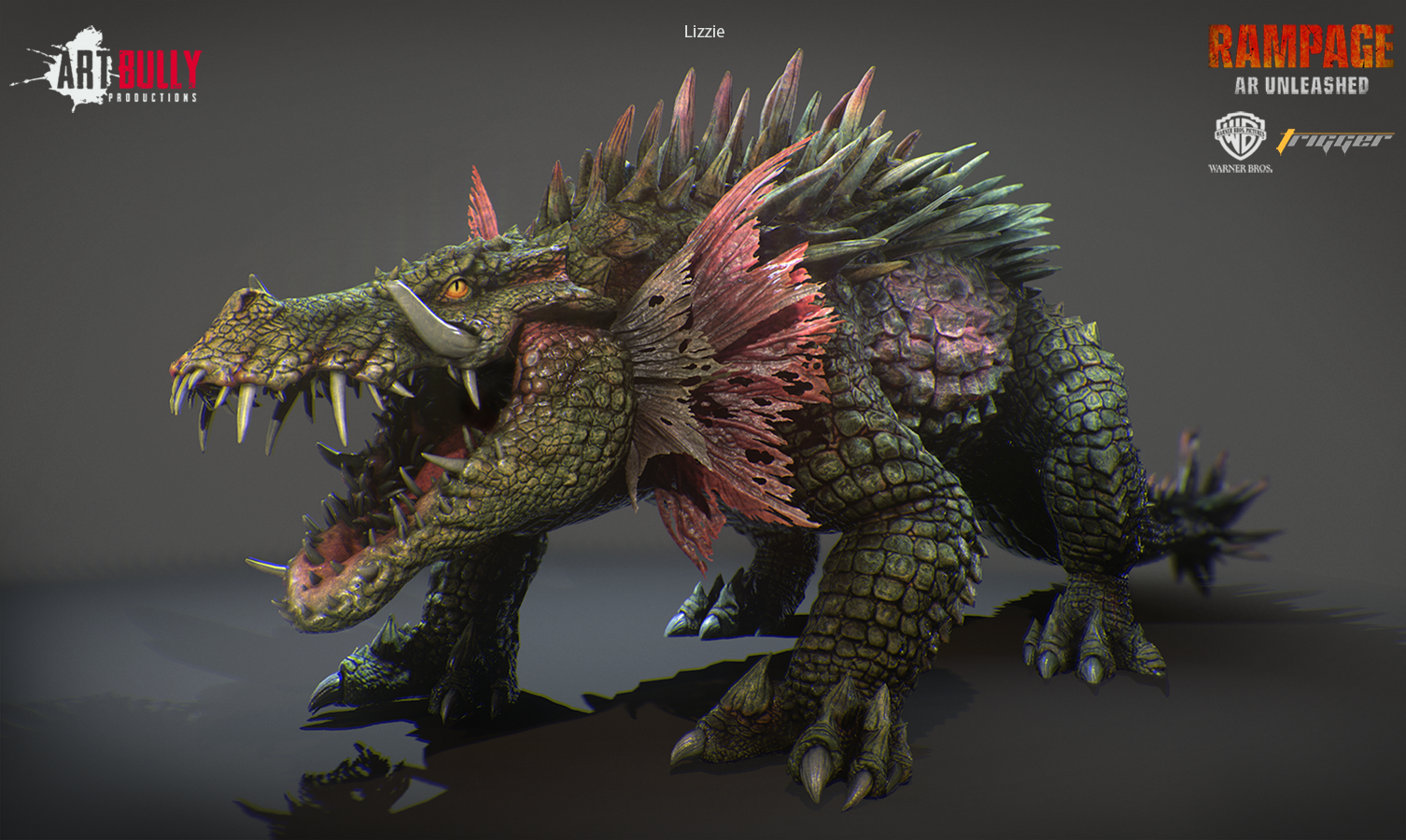 Rampage AR Unleashed — Art Bully Productions LLC - Game and Cinematic ...