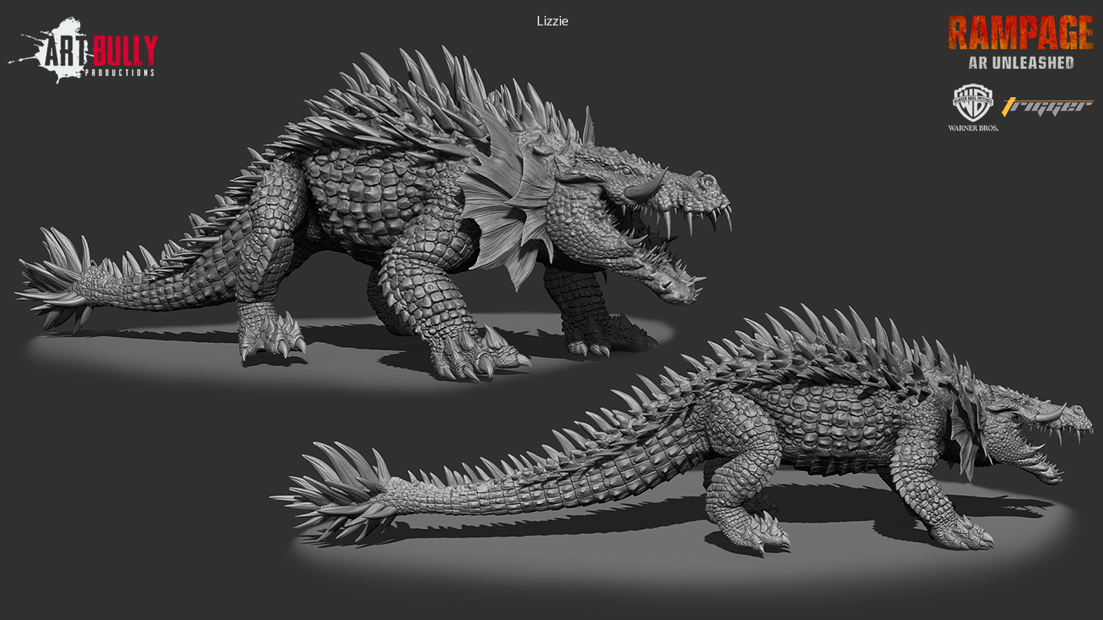 Rampage AR Unleashed — Art Bully Productions LLC - Game and Cinematic ...