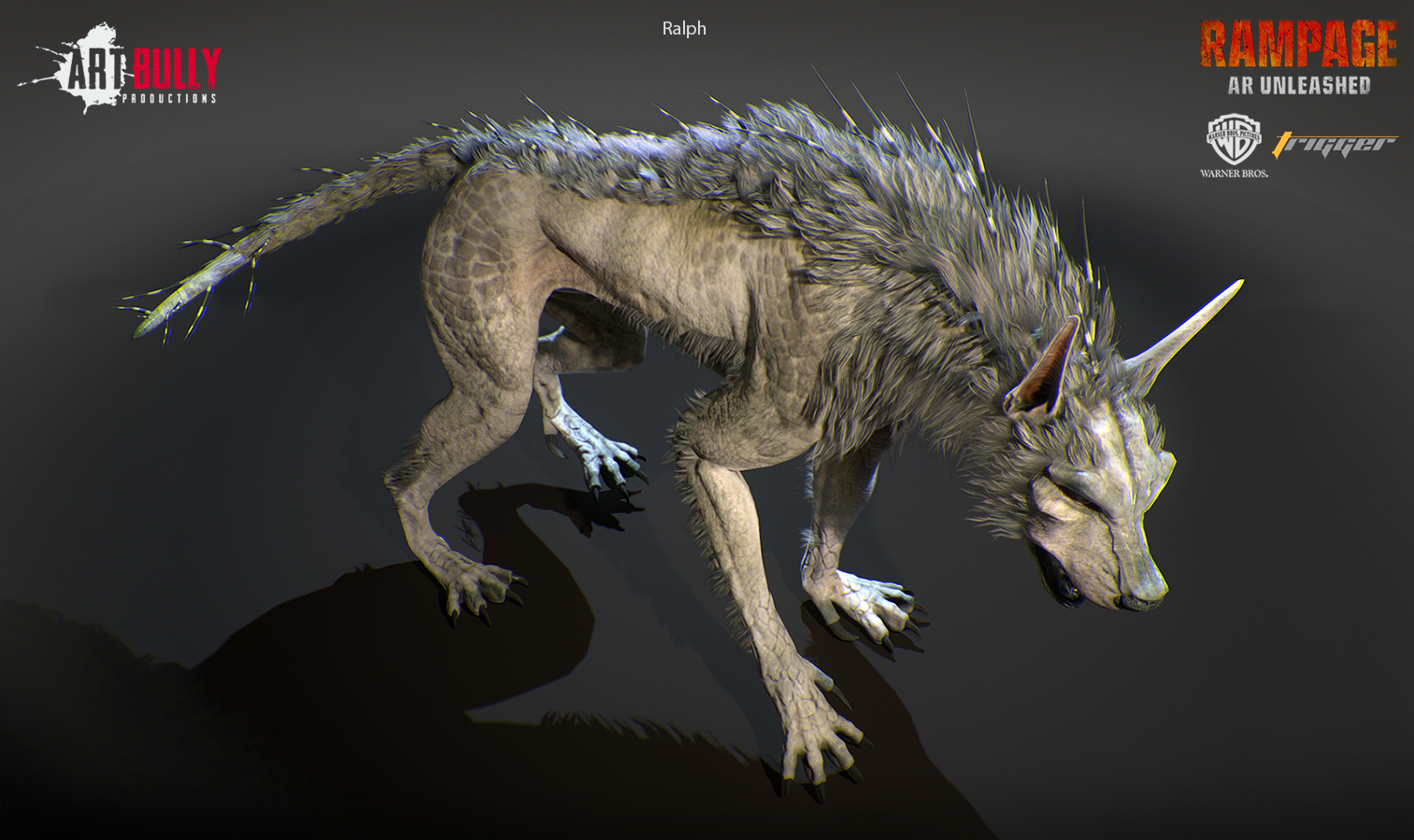 Rampage AR Unleashed — Art Bully Productions LLC - Game and Cinematic ...