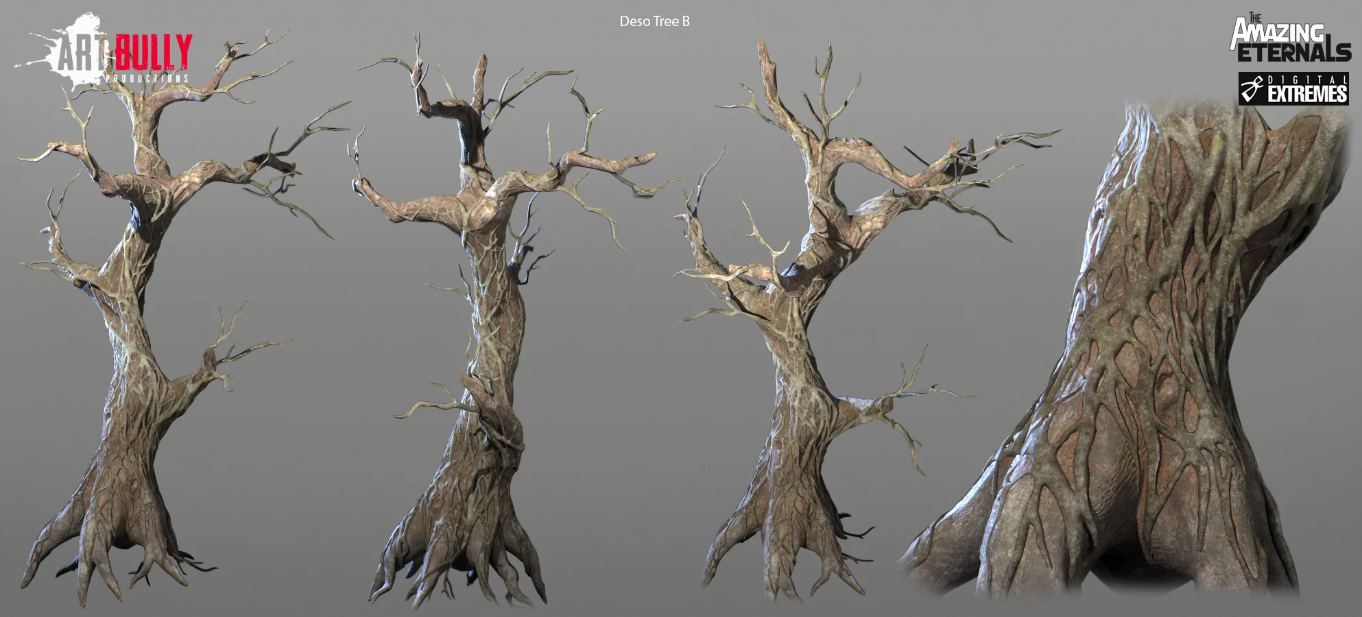 The Amazing Eternals Props - Nature — Art Bully Productions LLC - Game ...