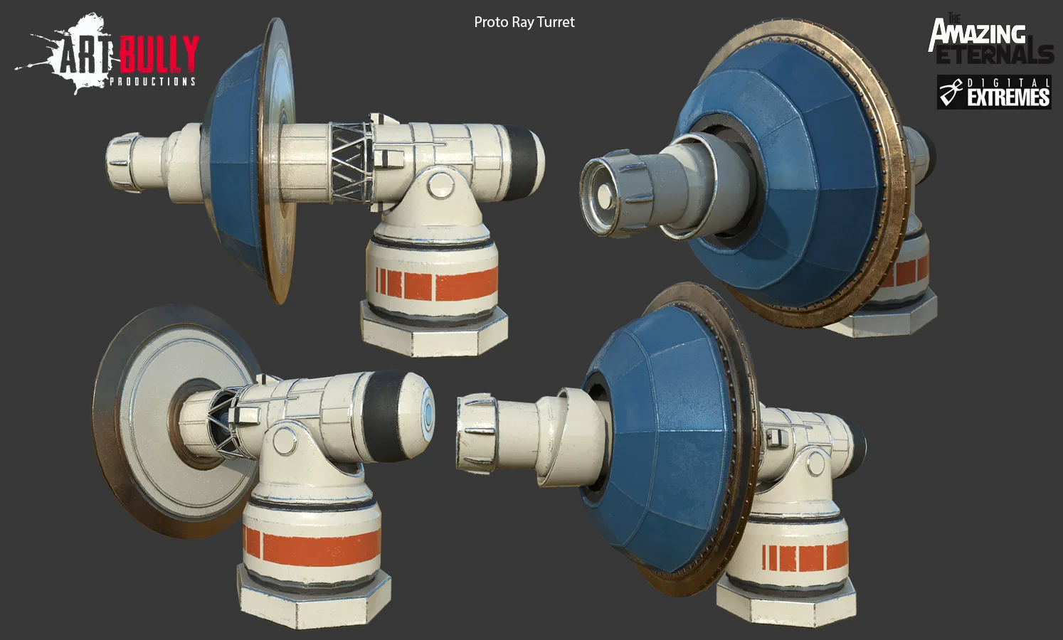 The Amazing Eternals Props - Hardsurface — Art Bully Productions LLC ...