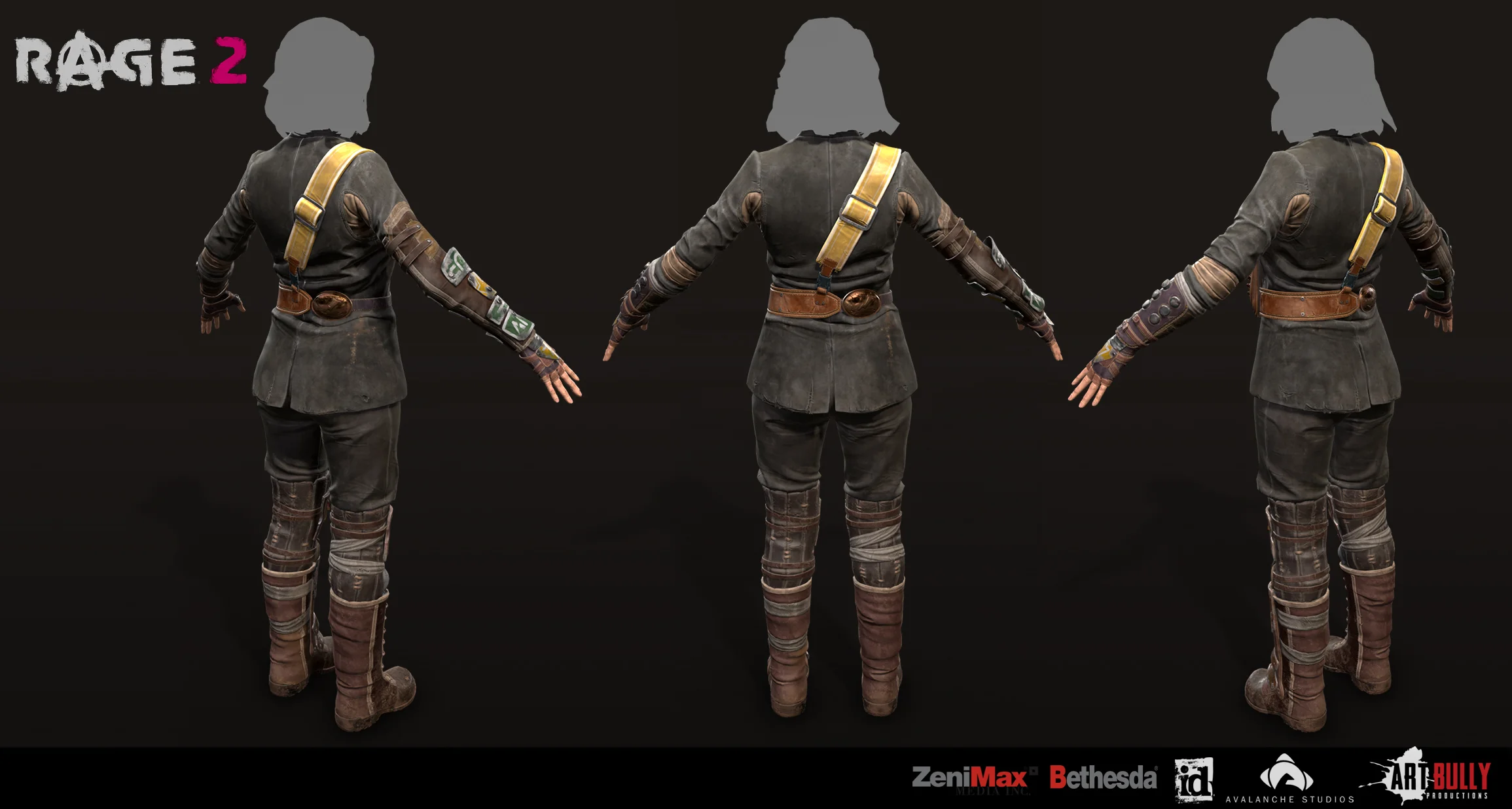 Rage 2 Character Gallery — Art Bully Productions LLC - Game and ...