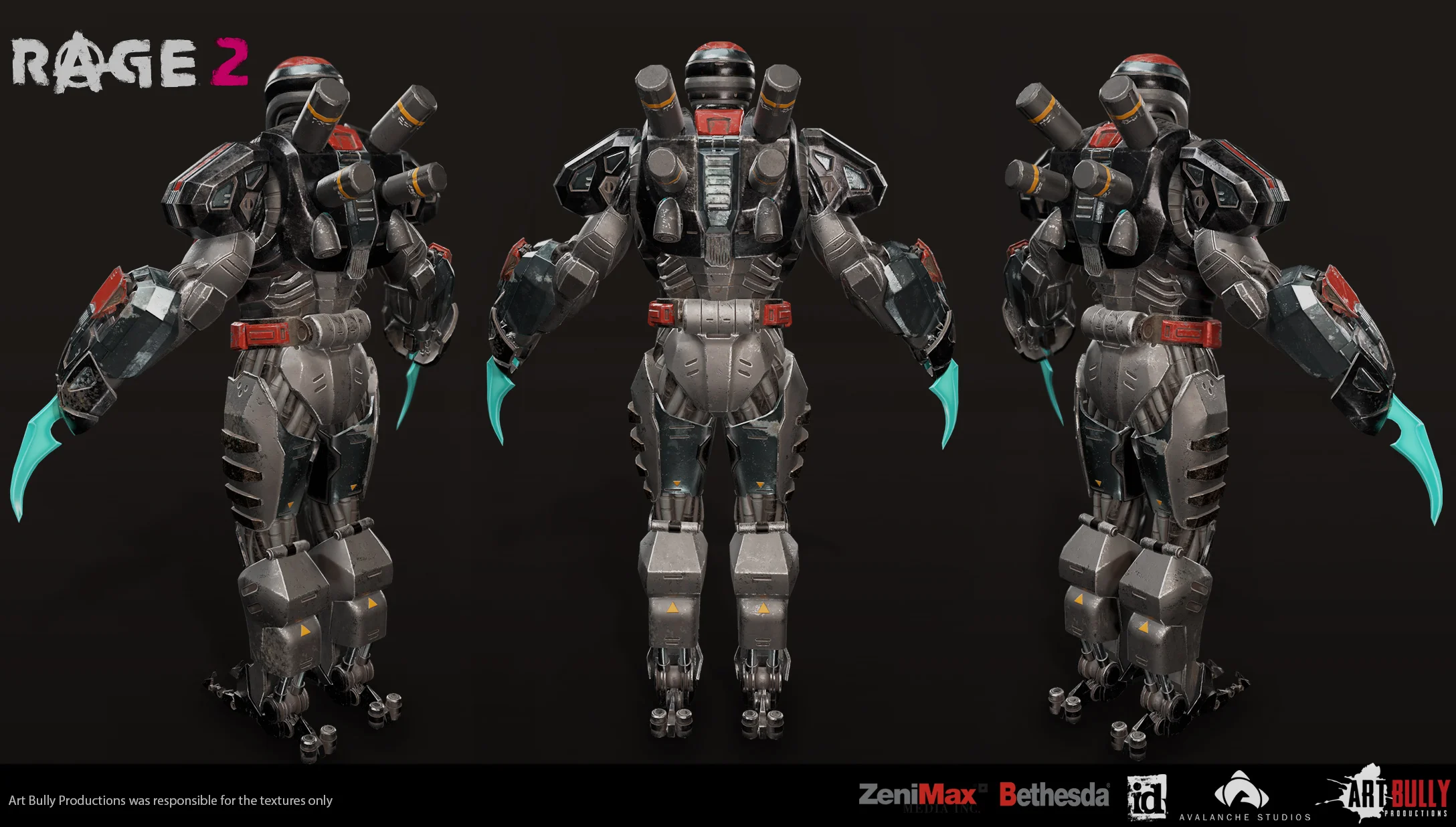 Rage 2 Character Gallery — Art Bully Productions LLC - Game and ...