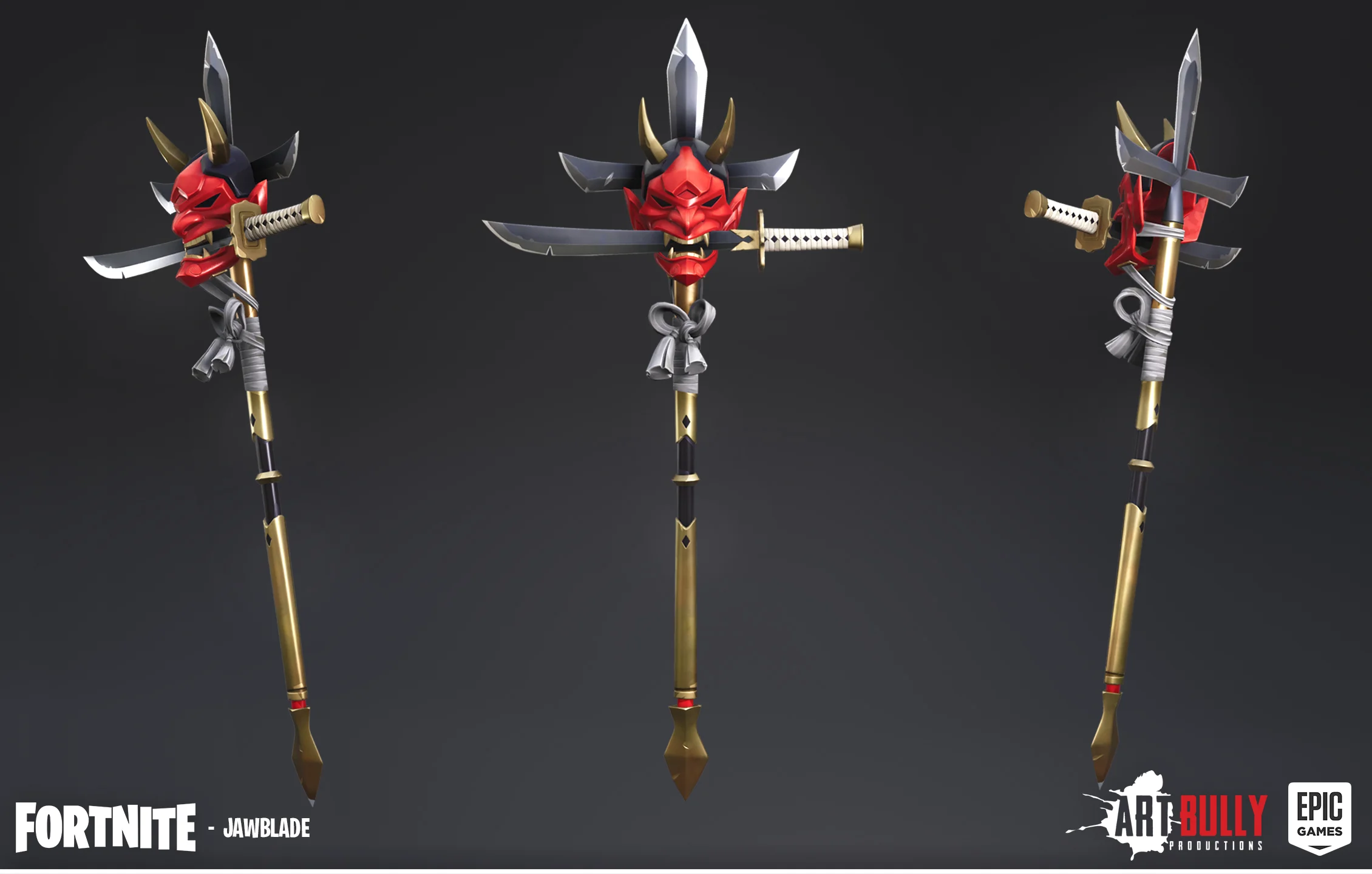 Fortnite Pickaxe Gallery — Art Bully Productions LLC - Game and ...