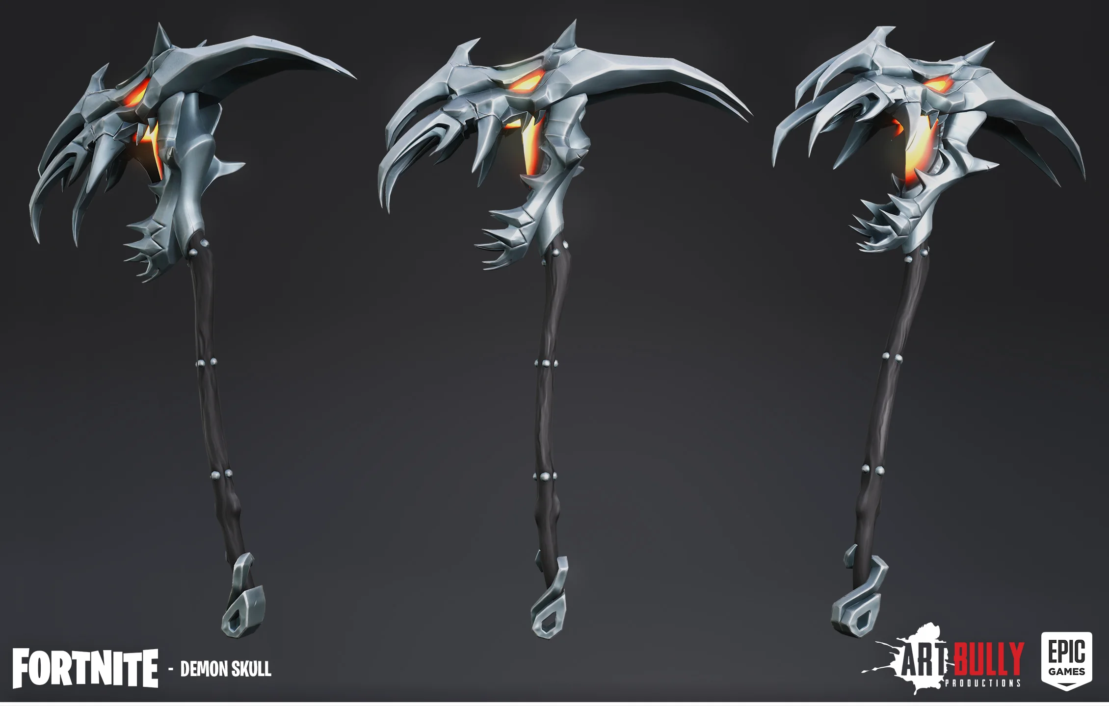 Fortnite Pickaxe Gallery — Art Bully Productions LLC - Game and Cinematic Art Services