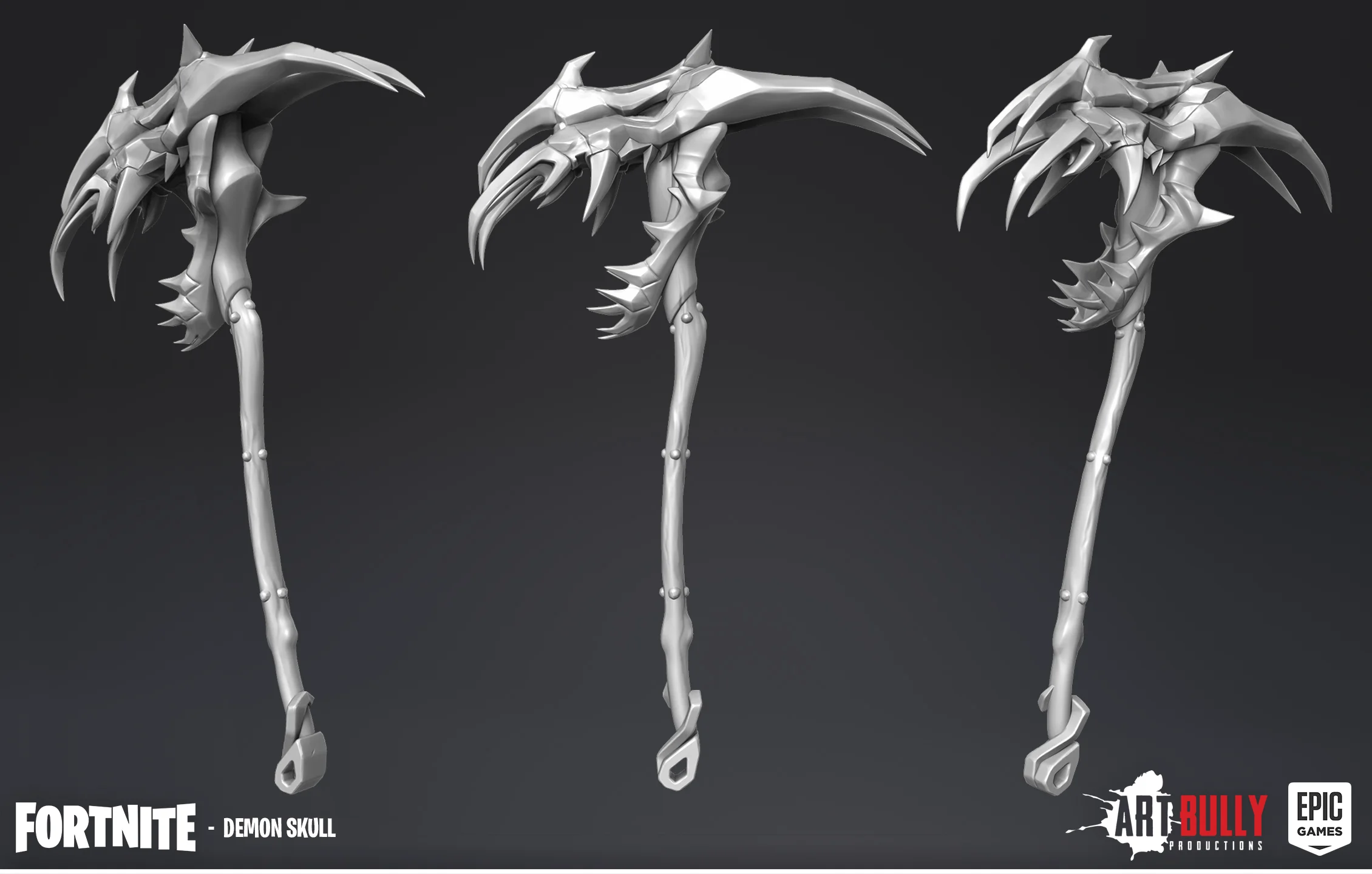 Fortnite Pickaxe Gallery — Art Bully Productions LLC - Game and ...