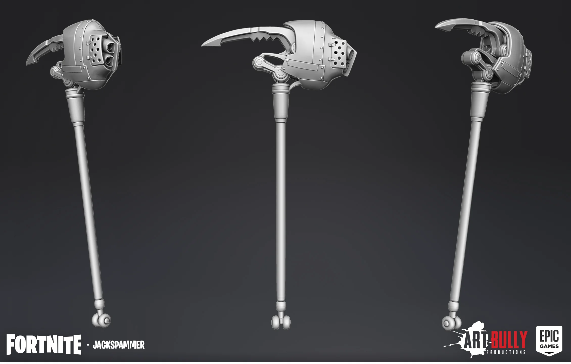 Fortnite Pickaxe Gallery — Art Bully Productions LLC - Game and ...