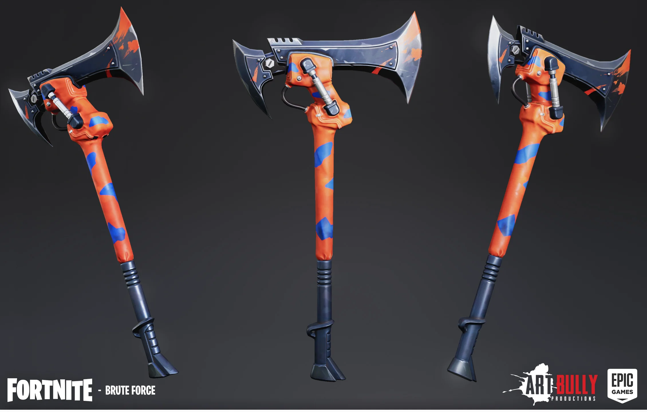 Fortnite Pickaxe Gallery — Art Bully Productions LLC - Game and ...