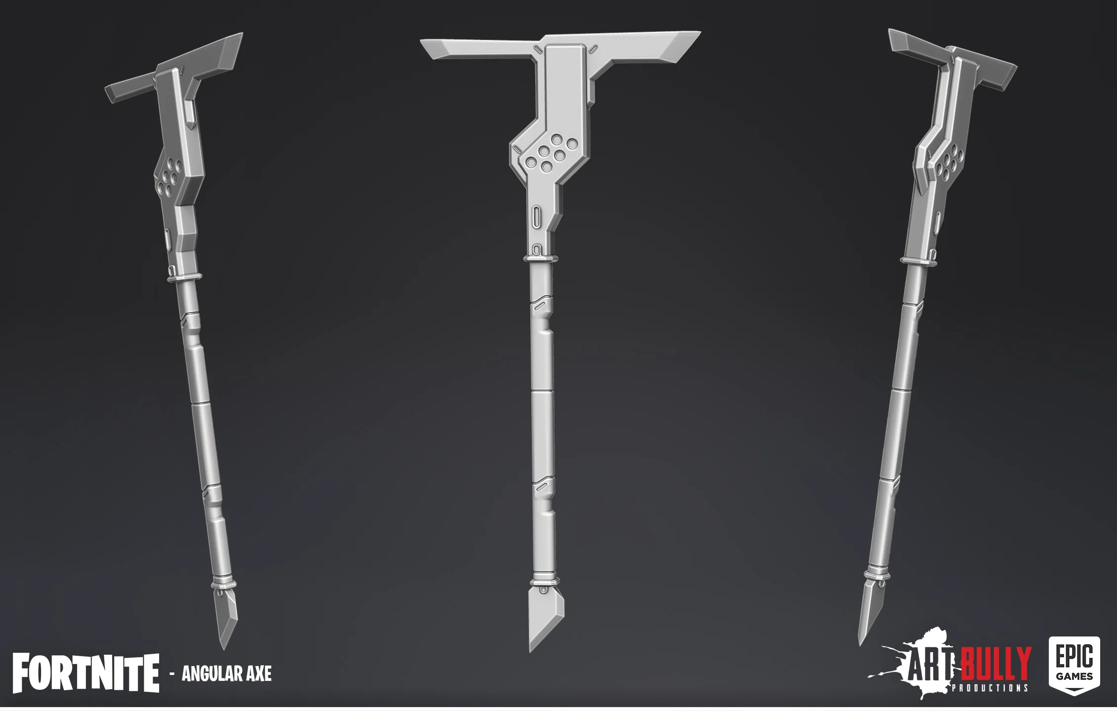 Fortnite Pickaxe Gallery — Art Bully Productions LLC - Game and ...