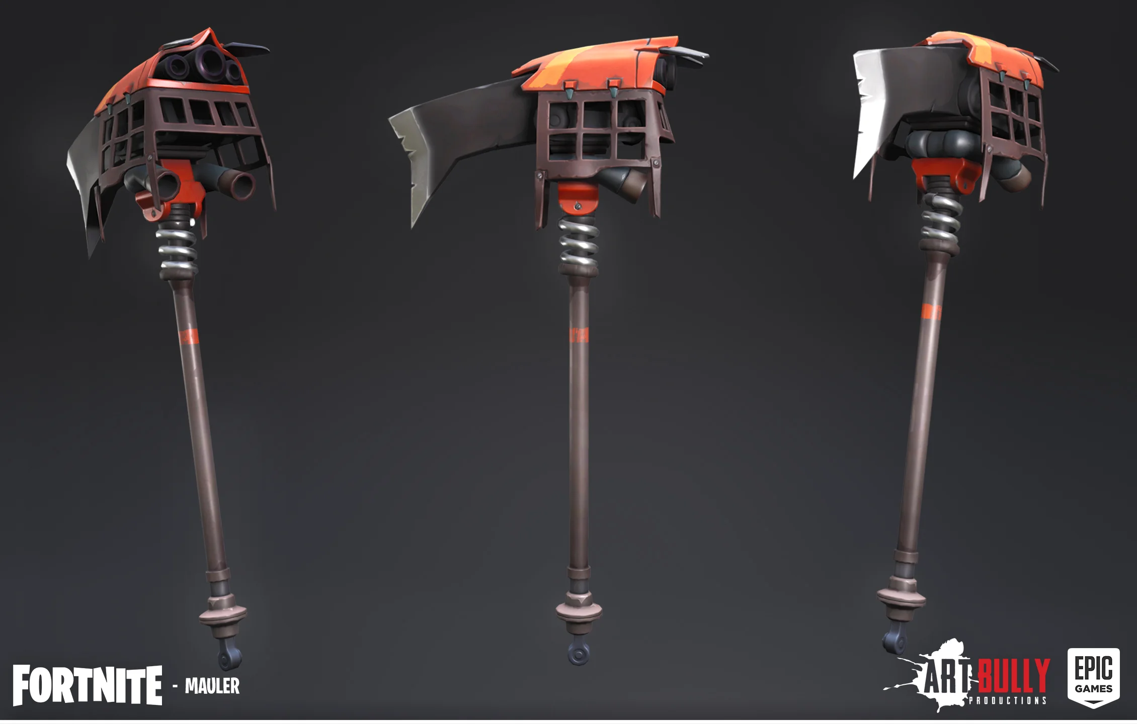 Fortnite Pickaxe Gallery — Art Bully Productions LLC - Game and ...
