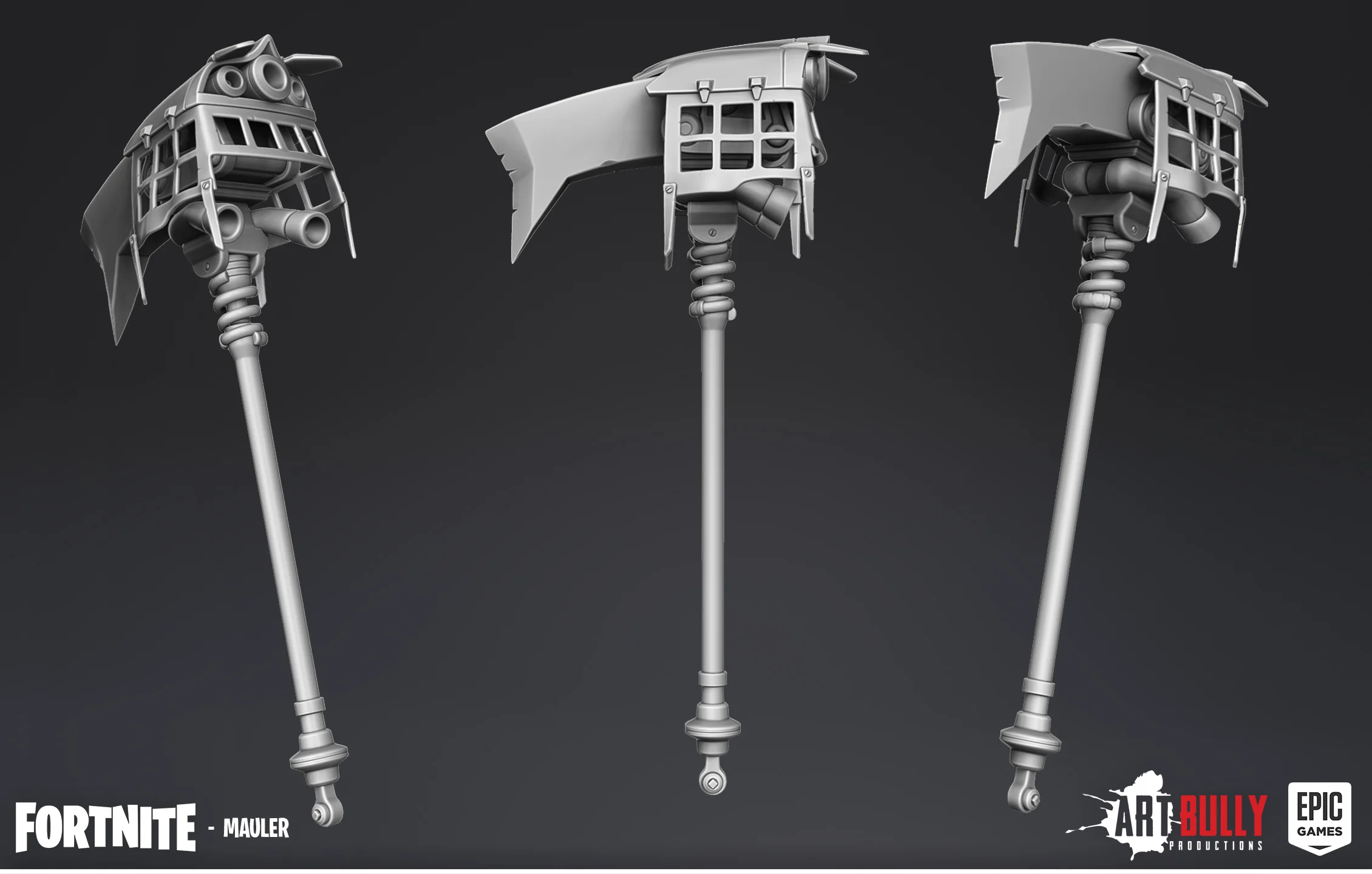 Fortnite Pickaxe Gallery — Art Bully Productions LLC - Game and ...