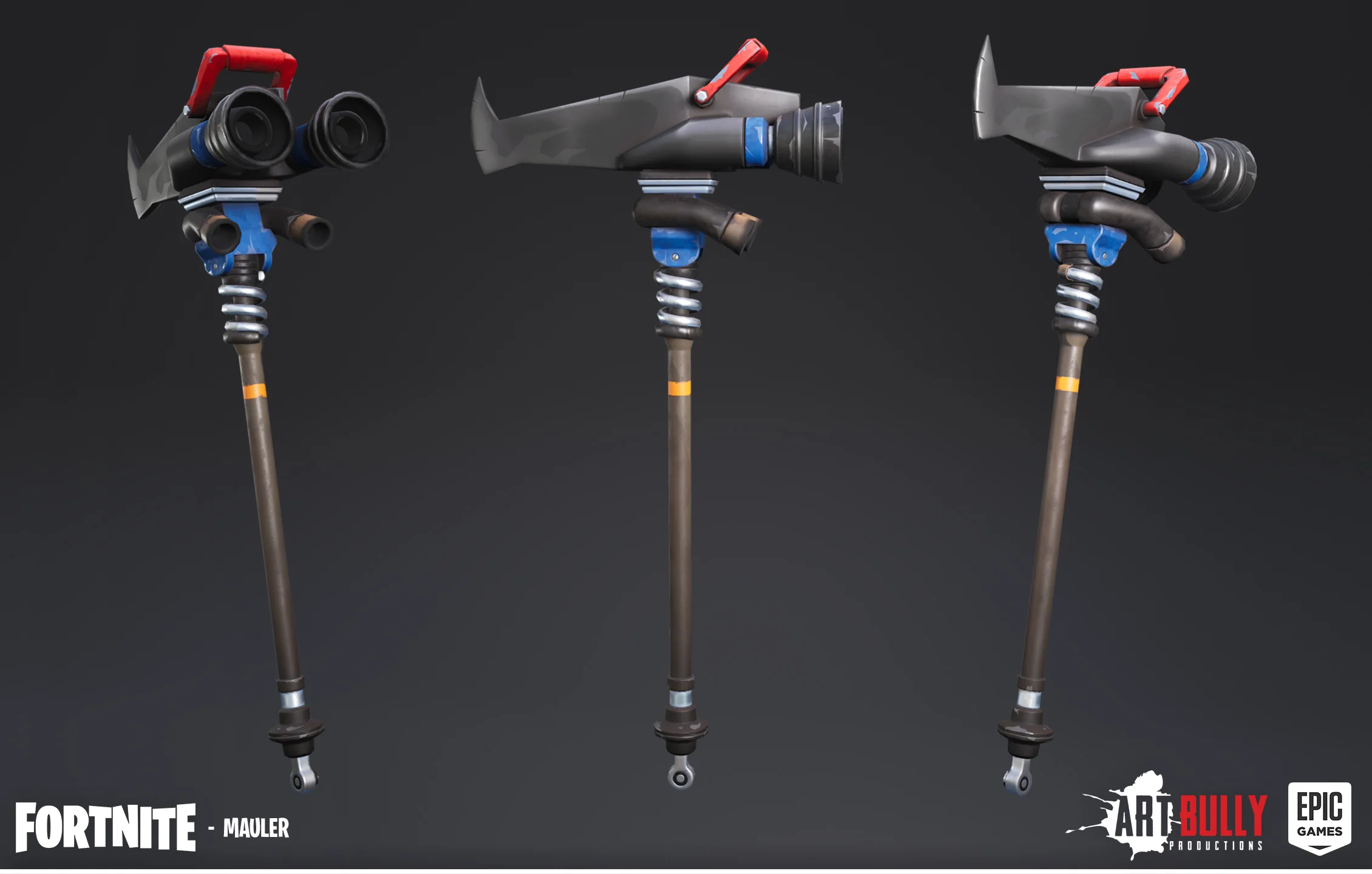 Fortnite Pickaxe Gallery — Art Bully Productions LLC - Game and ...