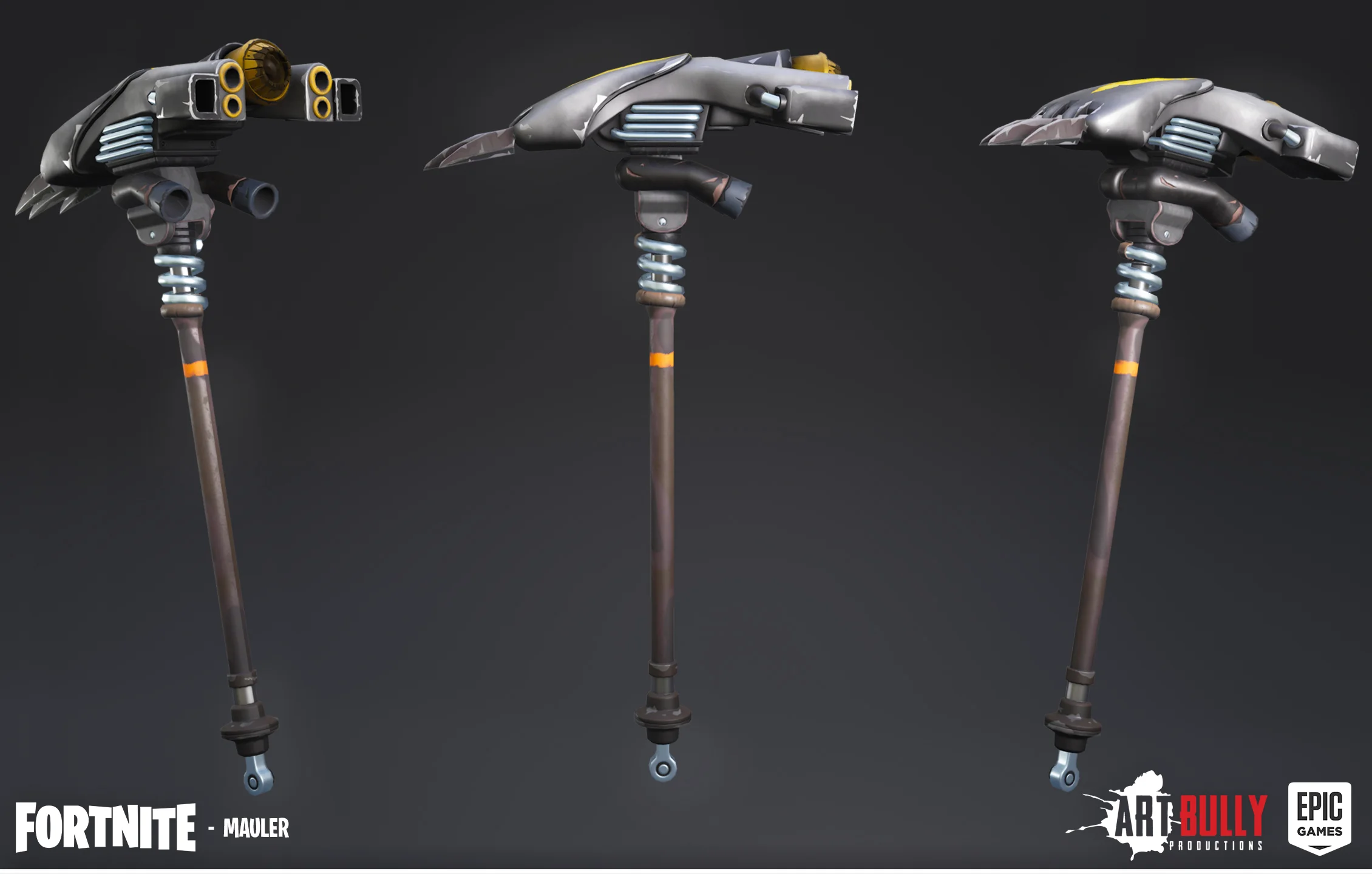 Fortnite Pickaxe Gallery — Art Bully Productions LLC - Game and ...