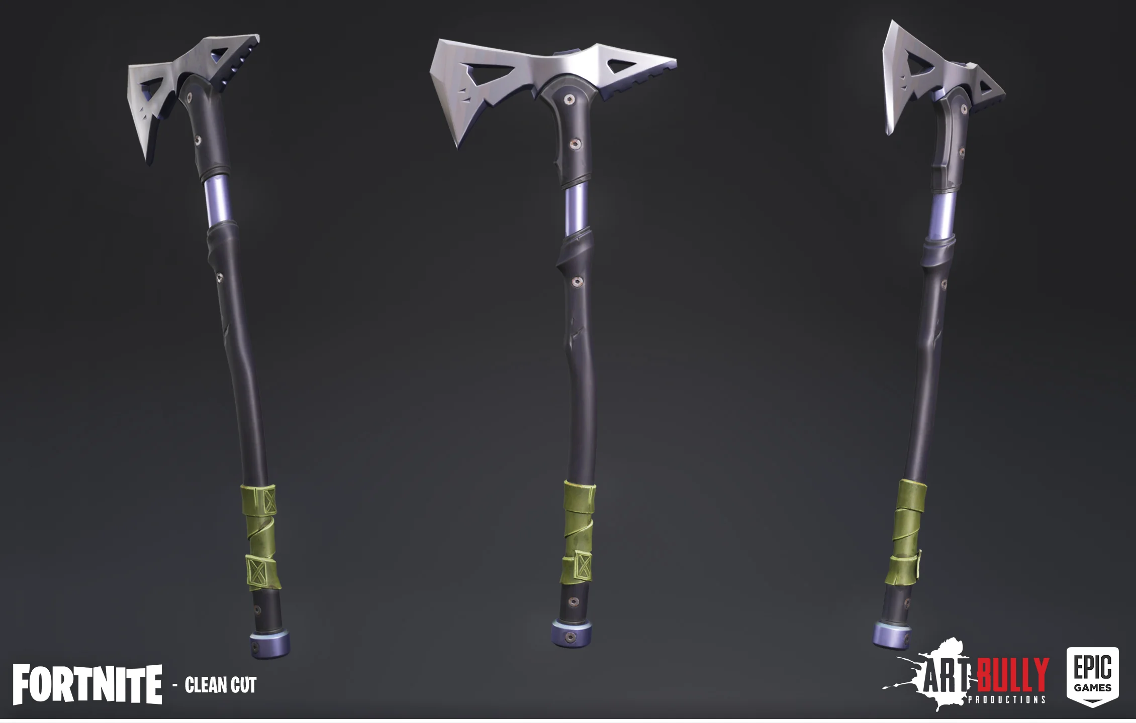 Fortnite Pickaxe Gallery — Art Bully Productions LLC - Game and ...