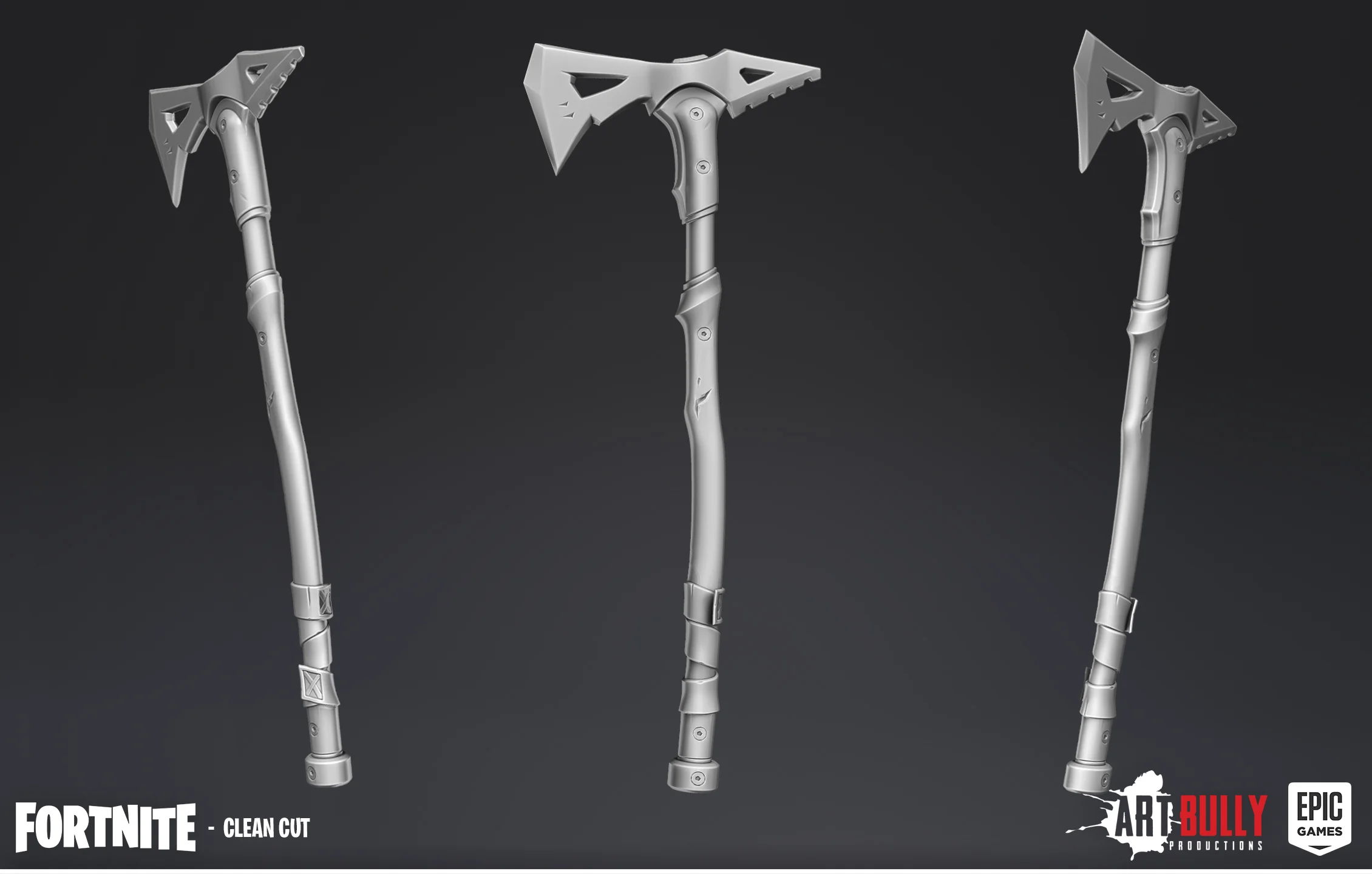 Fortnite Pickaxe Gallery — Art Bully Productions LLC - Game and ...