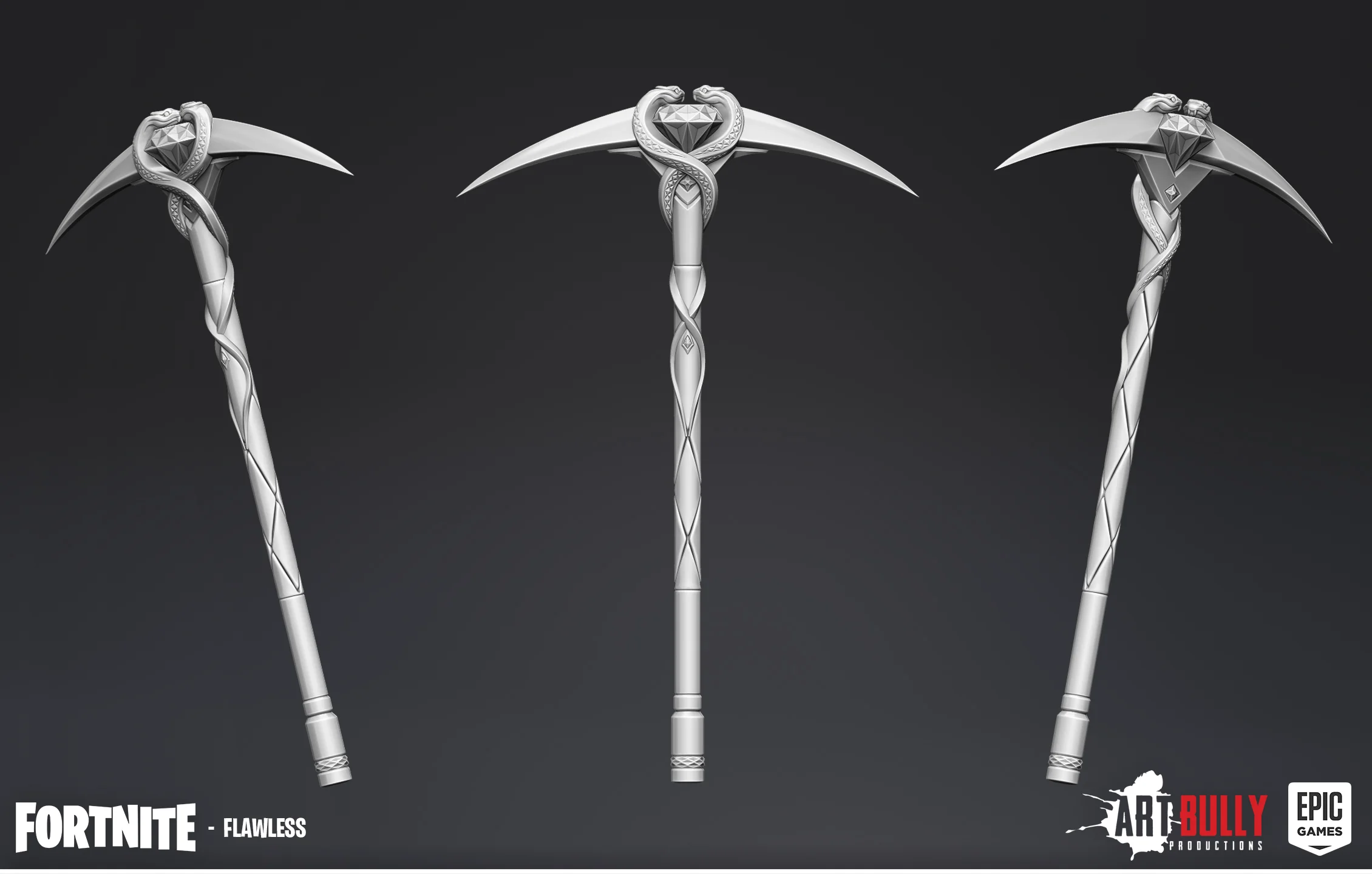 Fortnite Pickaxe Gallery — Art Bully Productions LLC - Game and ...