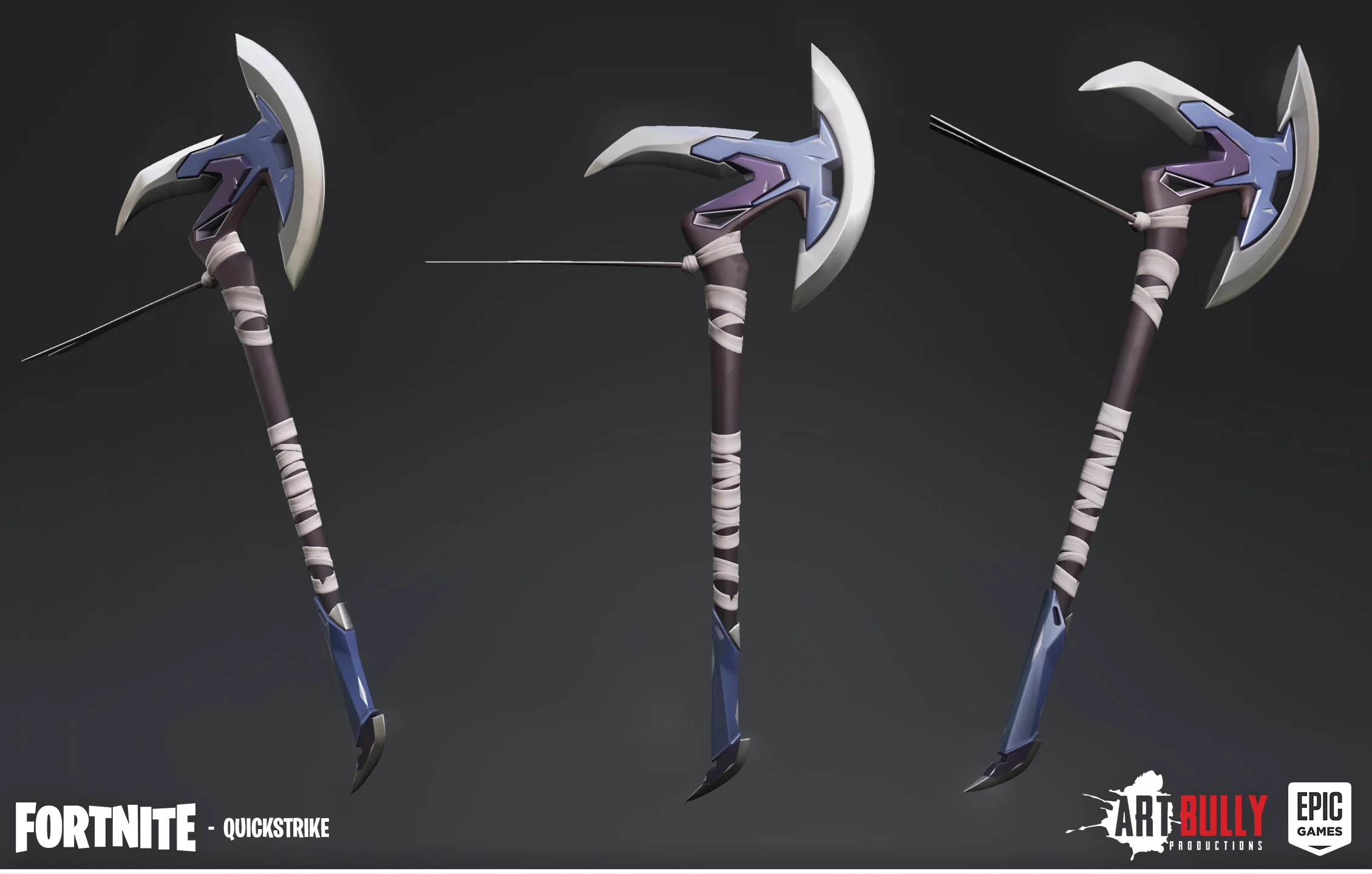 Fortnite Pickaxe Gallery — Art Bully Productions LLC - Game and ...