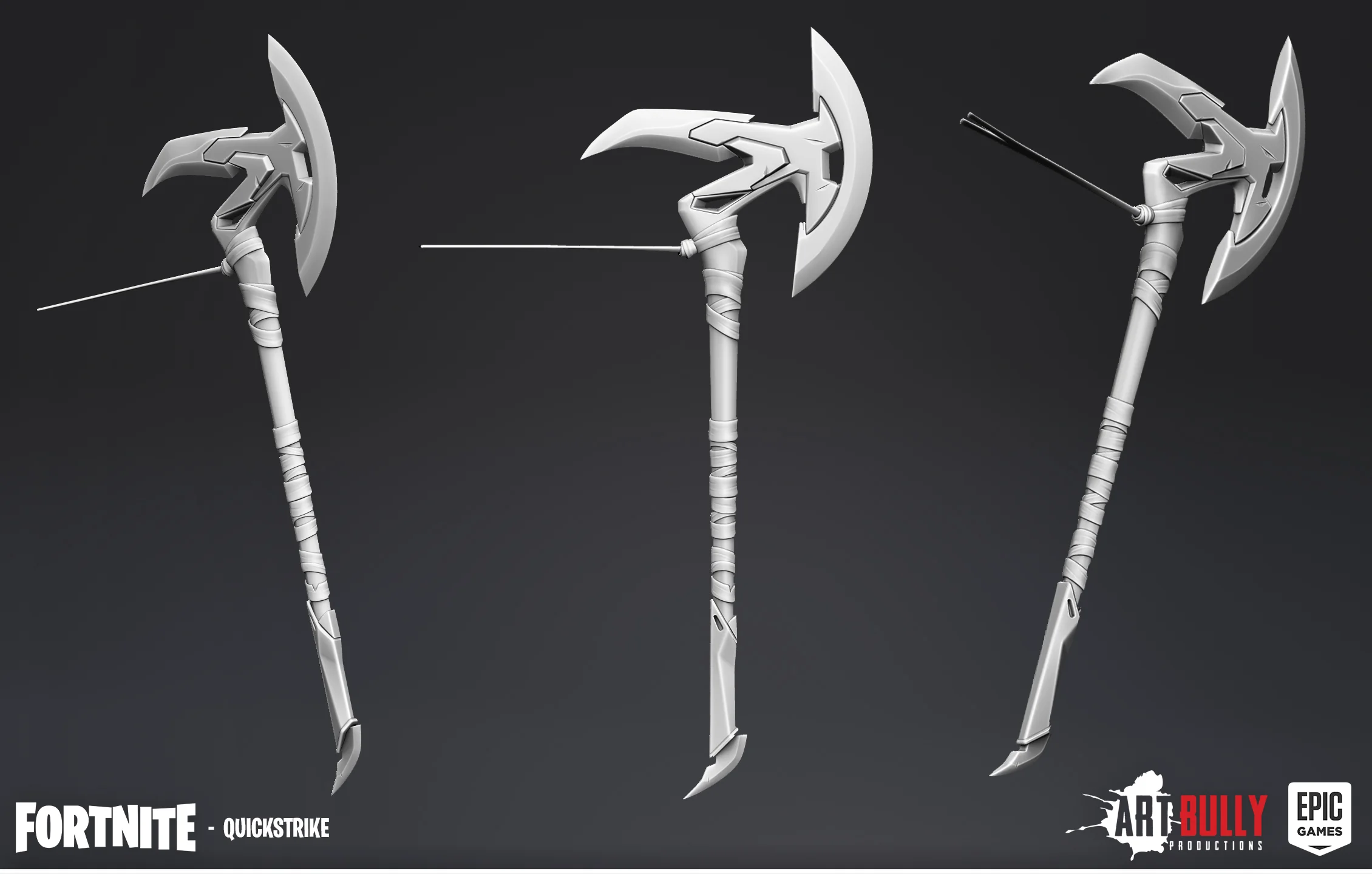 Fortnite Pickaxe Gallery — Art Bully Productions LLC - Game and ...