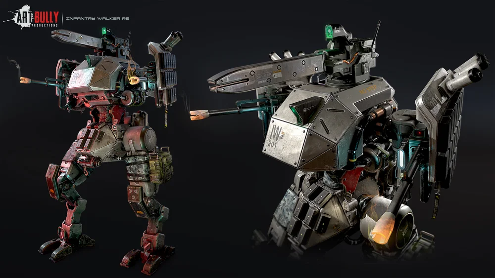 Weapons — Art Bully Productions LLC - Game and Cinematic Art Services