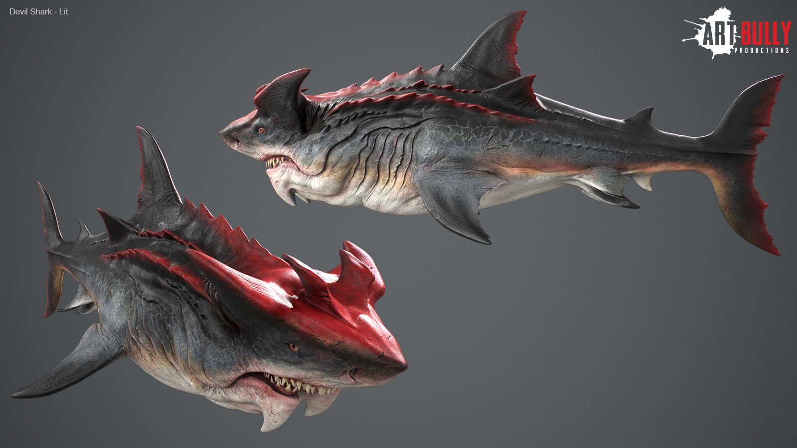 Creatures — Art Bully Productions LLC - Game and Cinematic Art Services