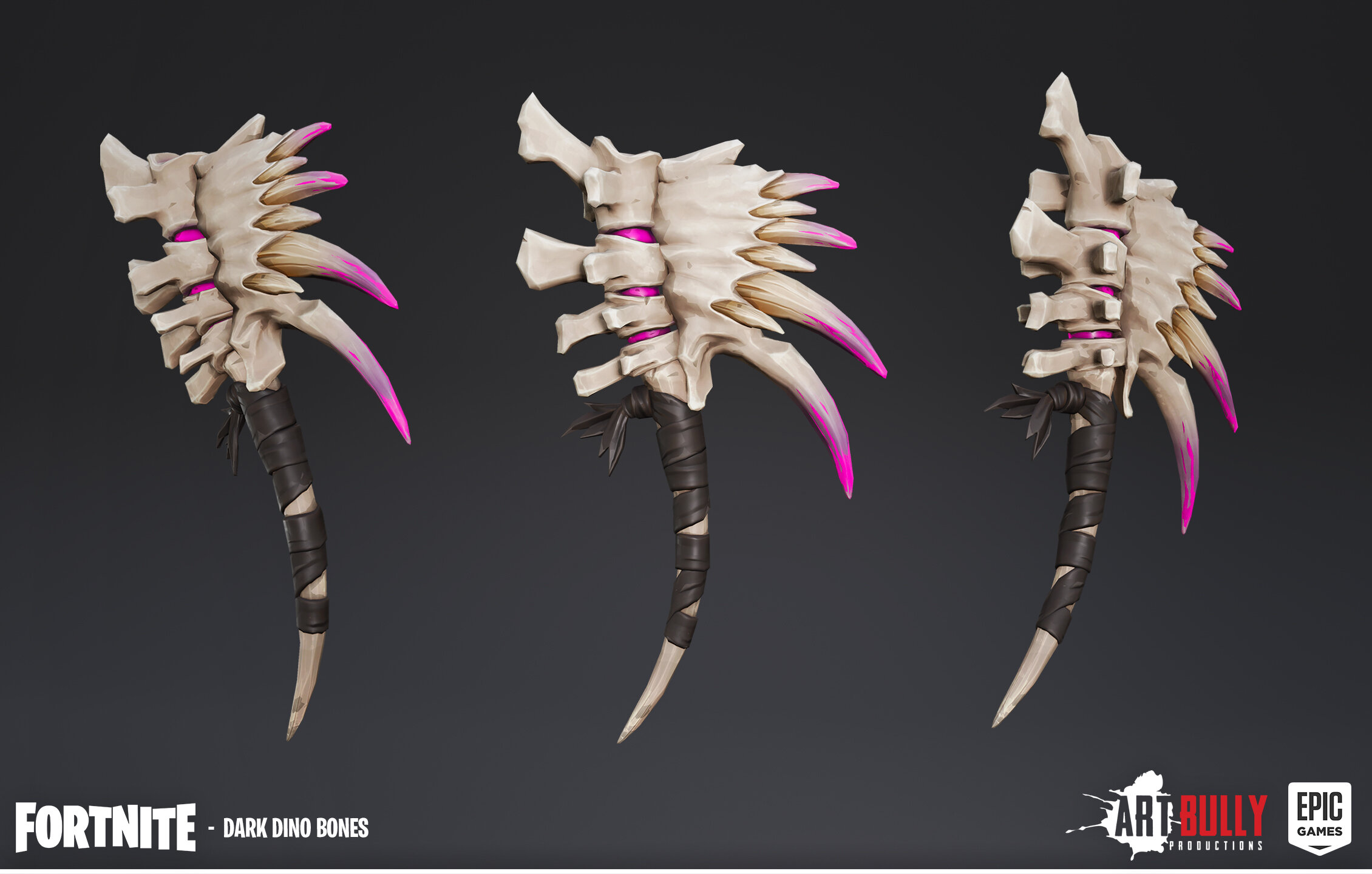 Fortnite Pickaxe Gallery — Art Bully Productions LLC - Game and ...