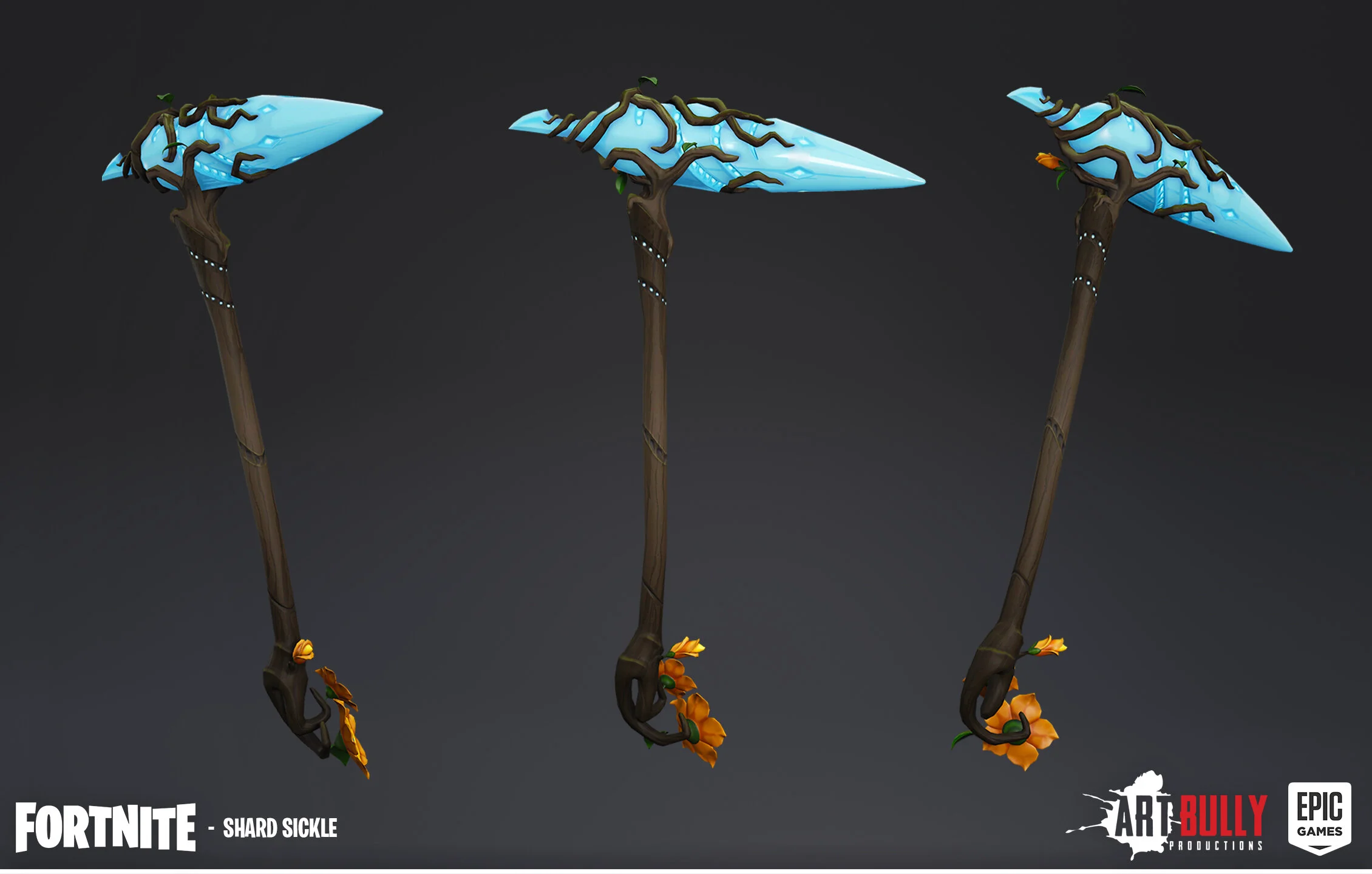 Fortnite Pickaxe Gallery — Art Bully Productions LLC - Game and ...