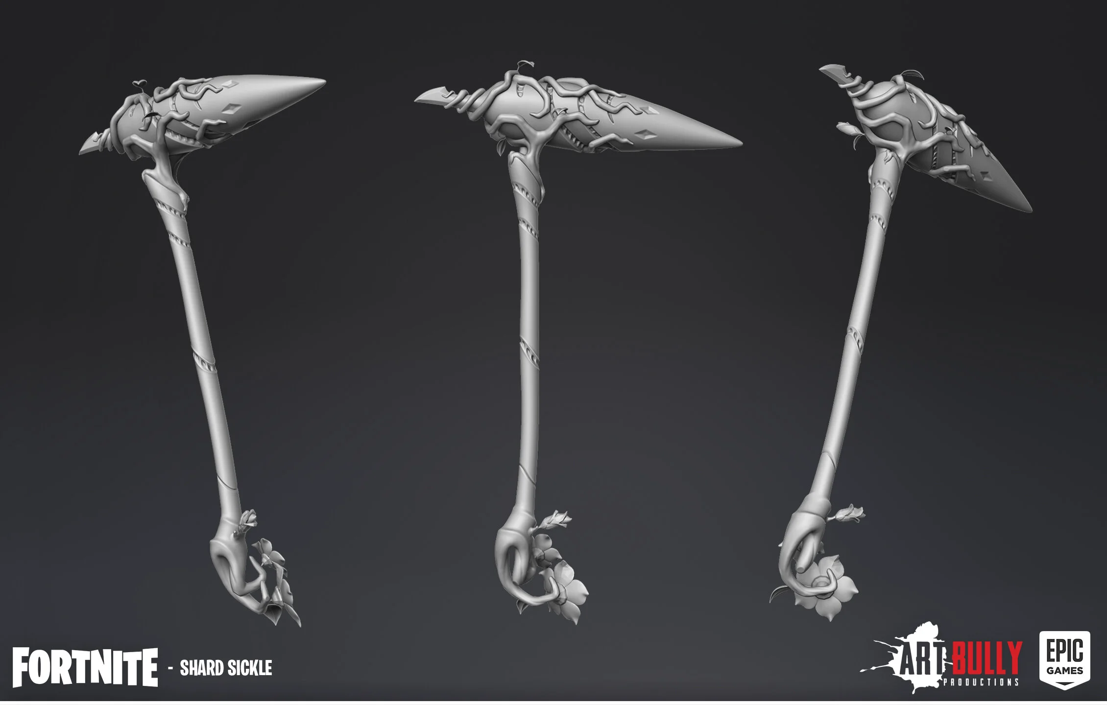 Fortnite Pickaxe Gallery — Art Bully Productions LLC - Game and ...