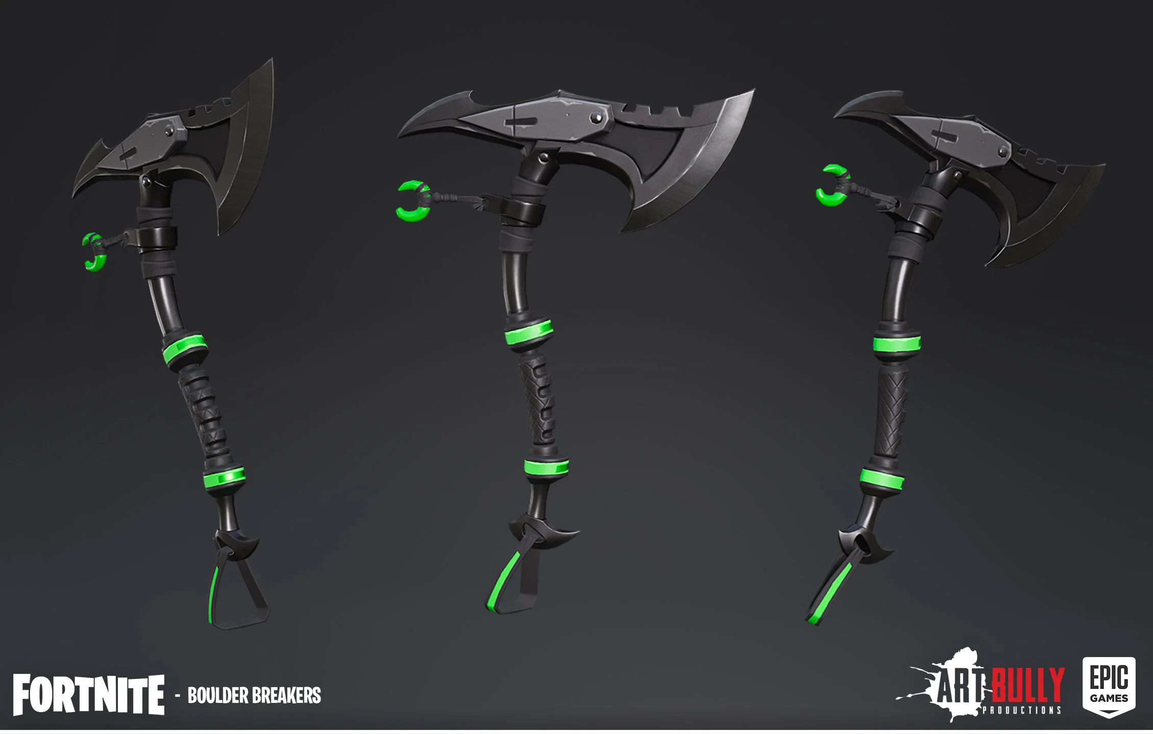 Fortnite Pickaxe Gallery — Art Bully Productions LLC - Game and ...