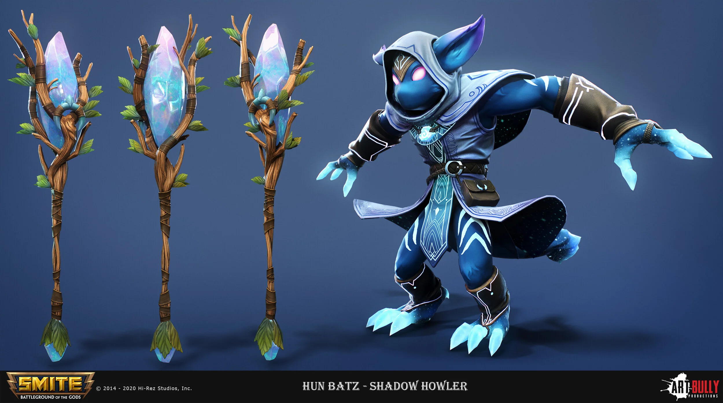 Smite Character Gallery — Art Bully Productions LLC - Game and ...
