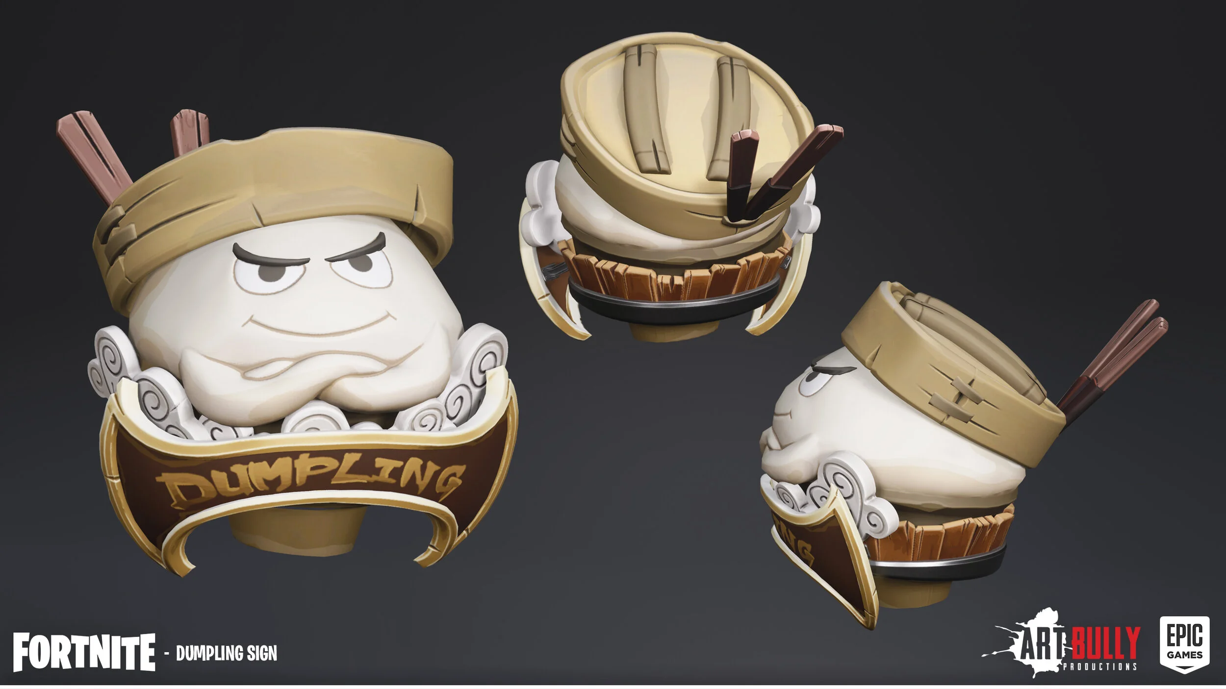 Fortnite Props Gallery — Art Bully Productions LLC - Game and Cinematic ...