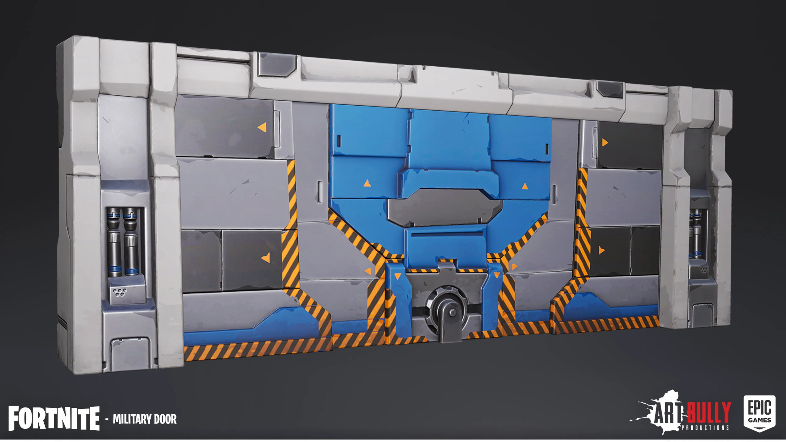 Fortnite Props Gallery — Art Bully Productions LLC - Game and Cinematic ...