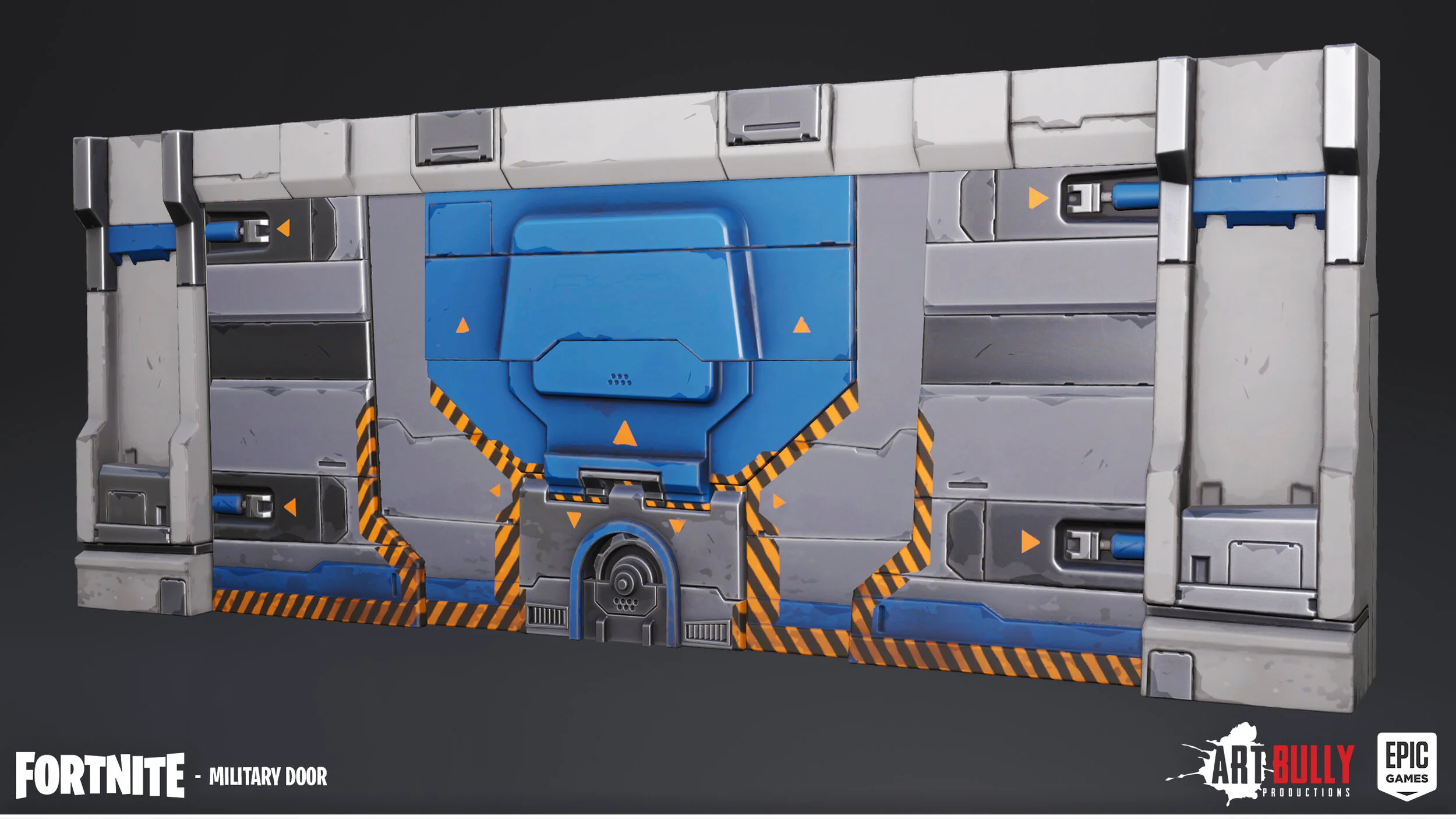 Fortnite Props Gallery — Art Bully Productions LLC - Game and Cinematic ...