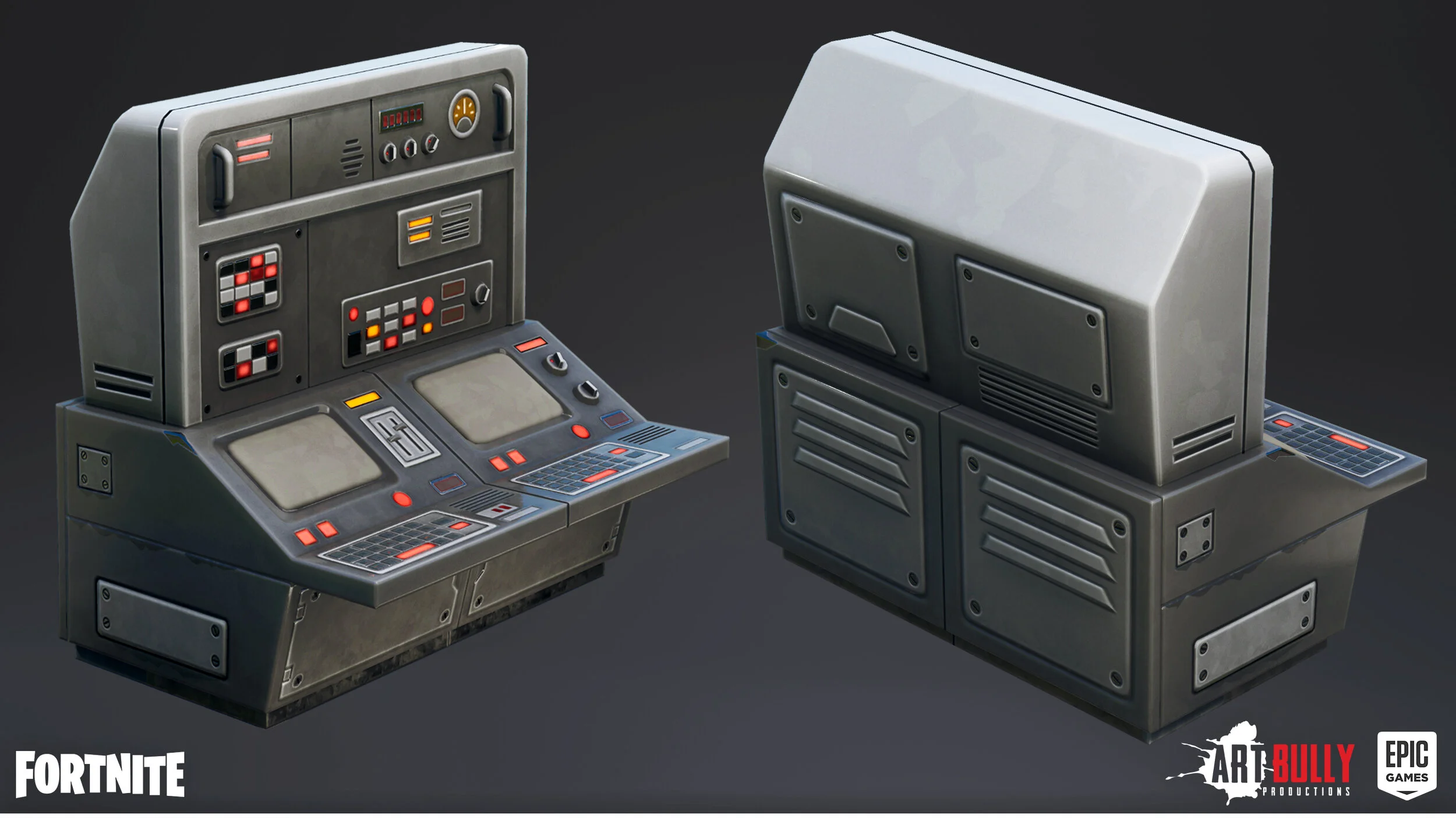Fortnite Props Gallery — Art Bully Productions LLC - Game and Cinematic ...